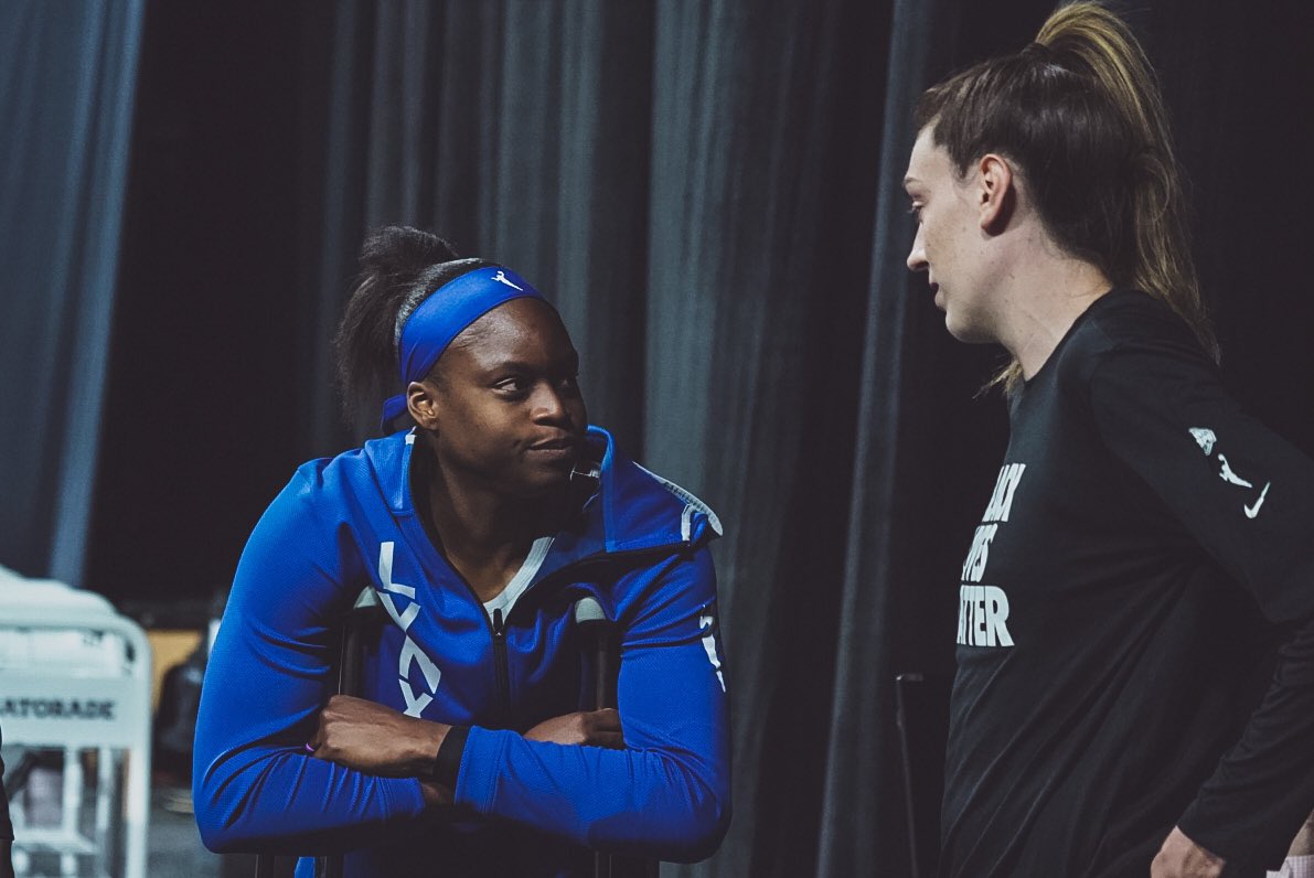 Fever and Sun opening night battle is family business for Karima ...