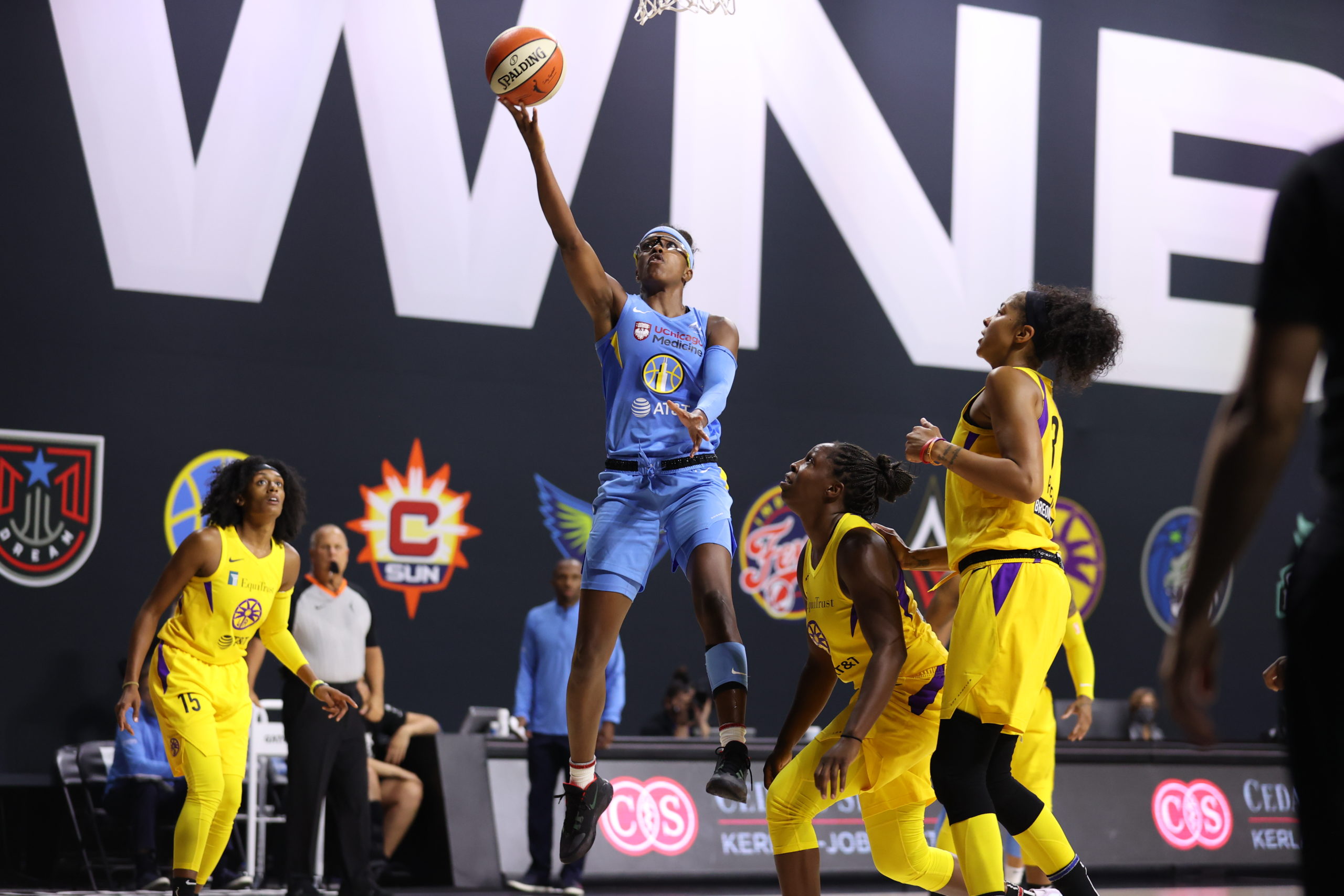 Debut podcast: She Got Next, with Pepper Persley, talks to Chicago Sky ...