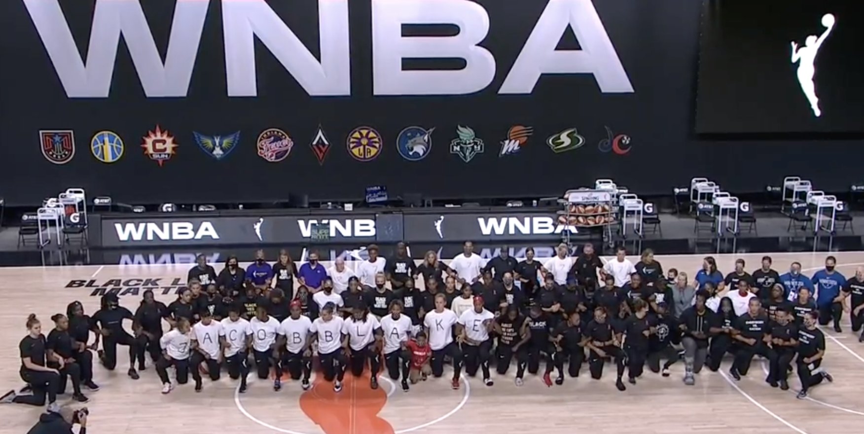 News alert: WNBA players sit out Wednesday's games to protest racial ...