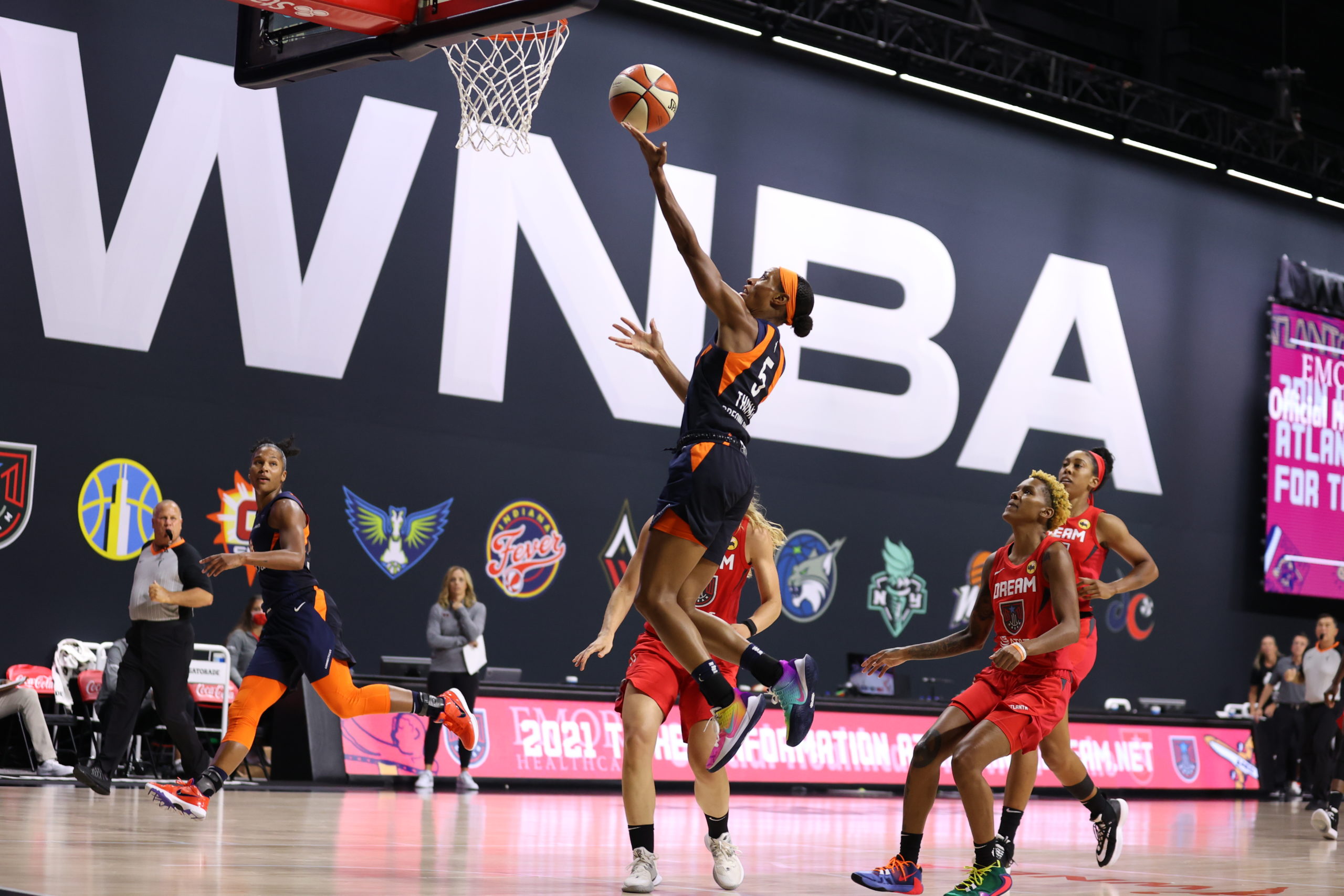 She Got Next, Episode 2: Pepper Persley talks to Connecticut Sun's ...