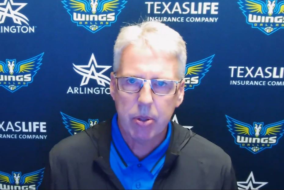 Wings coach Brian Agler doing his part to continue social justice ...