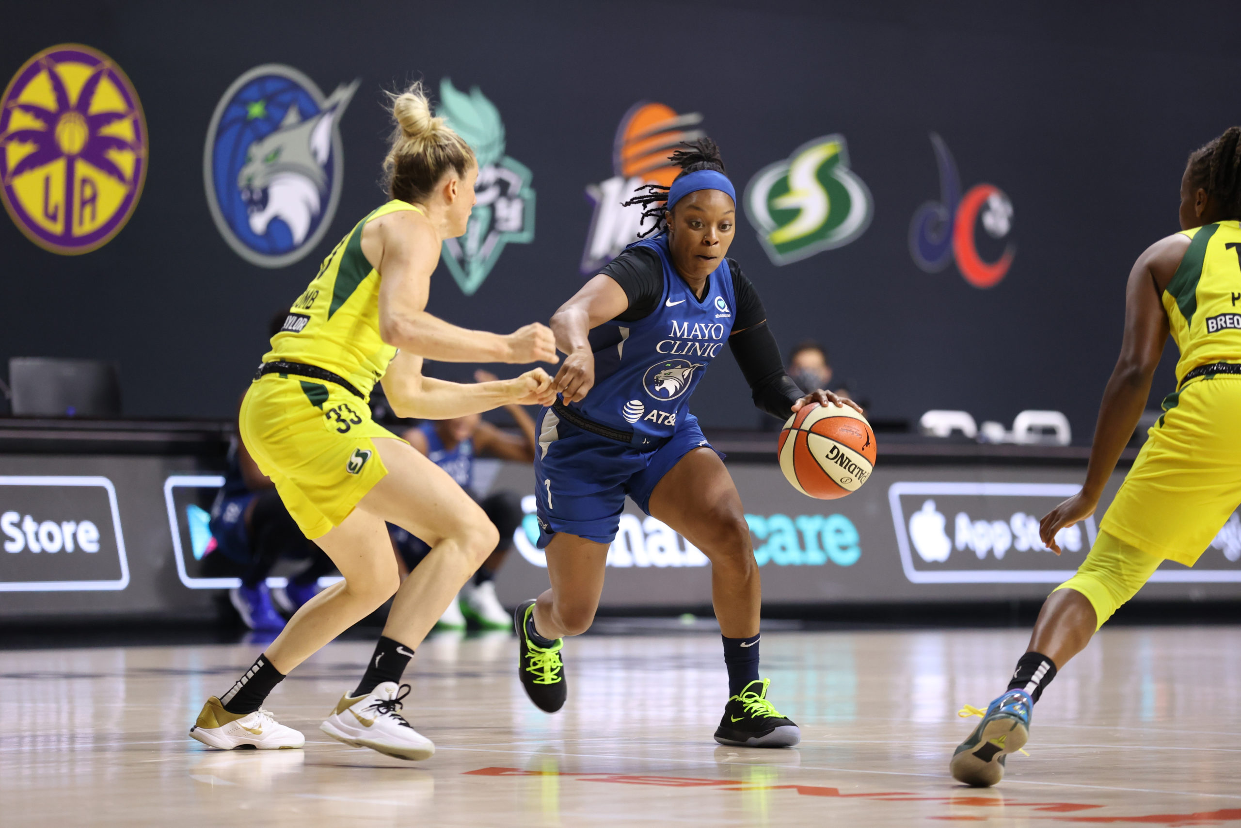 Minnesota Lynx head into best-of-five series with unfinished business ...