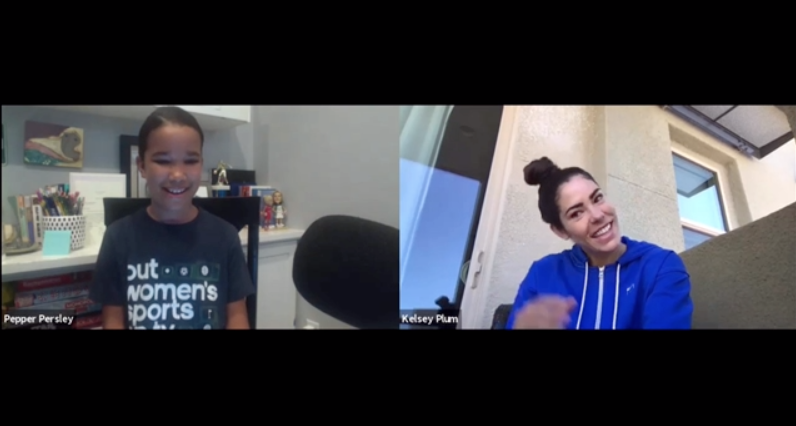 She Got Next, Episode 7: Pepper Persley talks to Kelsey Plum, Las Vegas ...