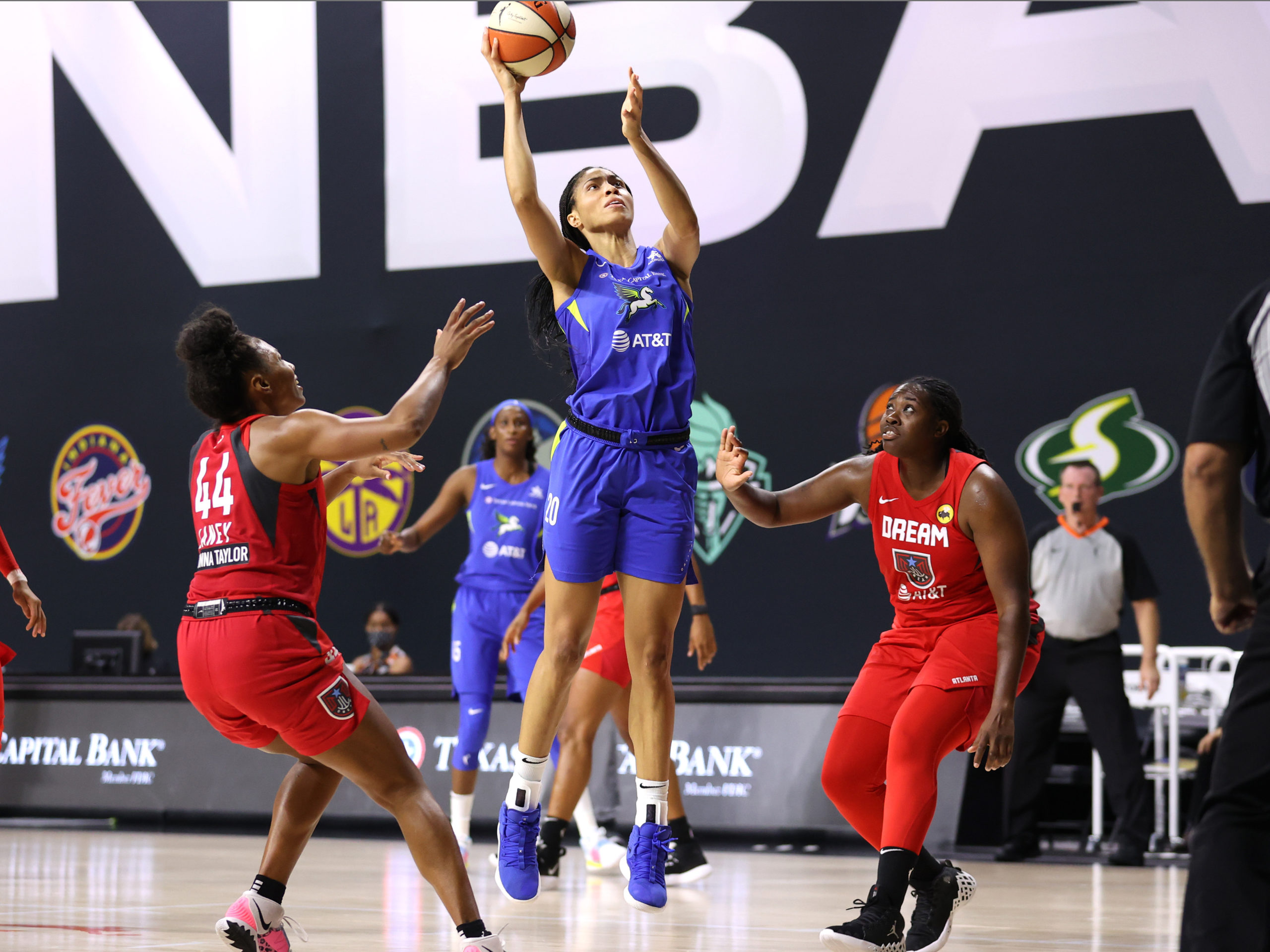 She Got Next, Episode 8: Isabelle Harrison, Dallas Wings - The Next