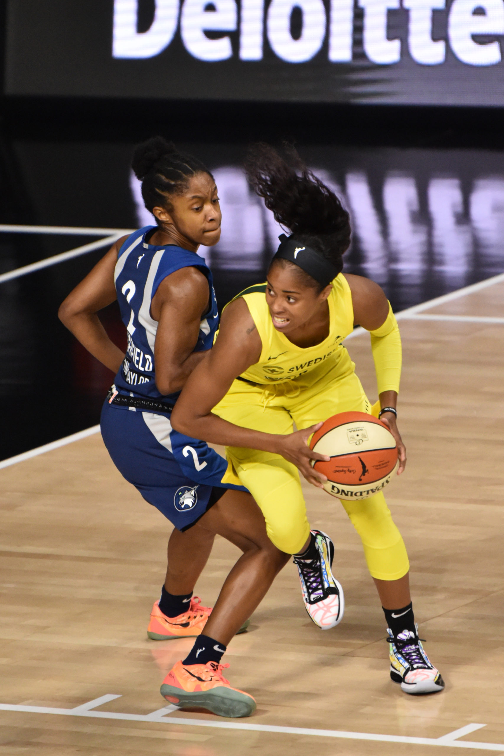 Seattle Storm player season review: Jordin Canada - The IX Basketball