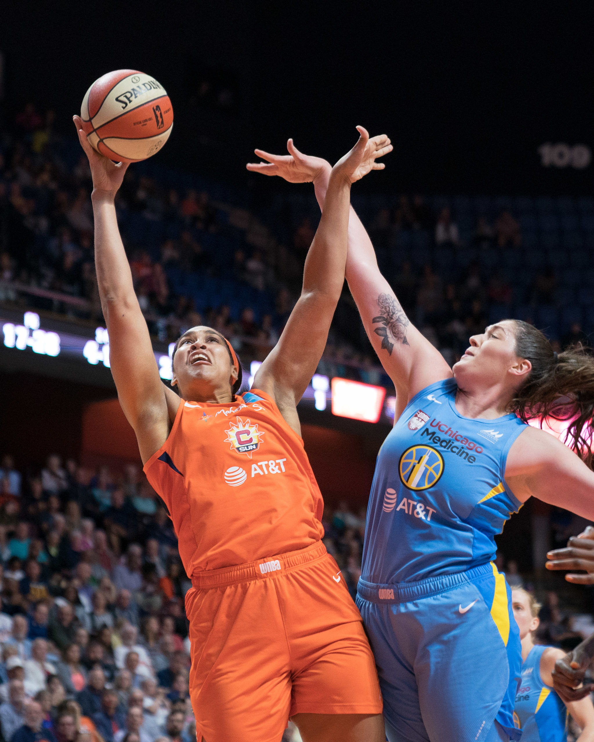 Brionna Jones signs multi-year contract to bring her back to ...