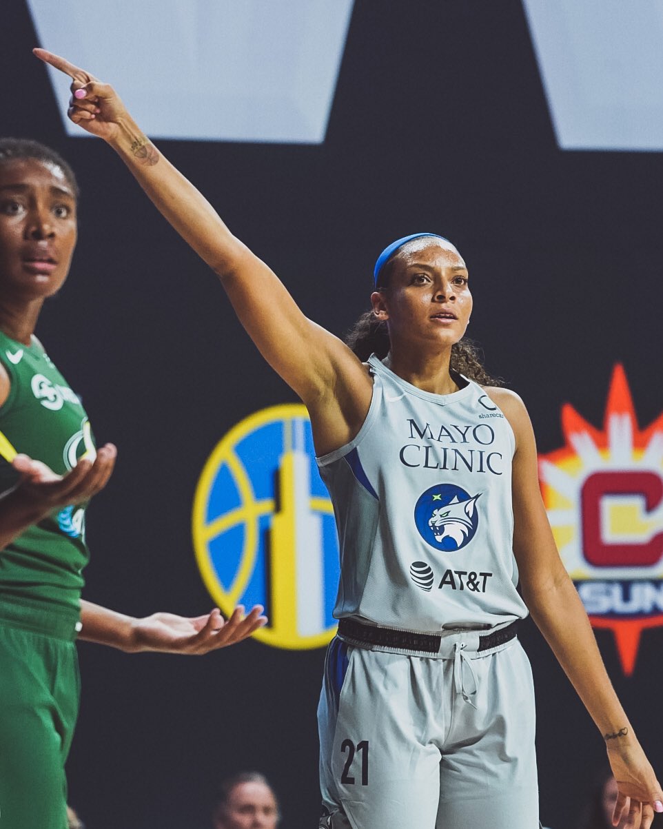 Lynx acquire 2022 first-round draft pick for Mikiah Herbert Harrigan ...