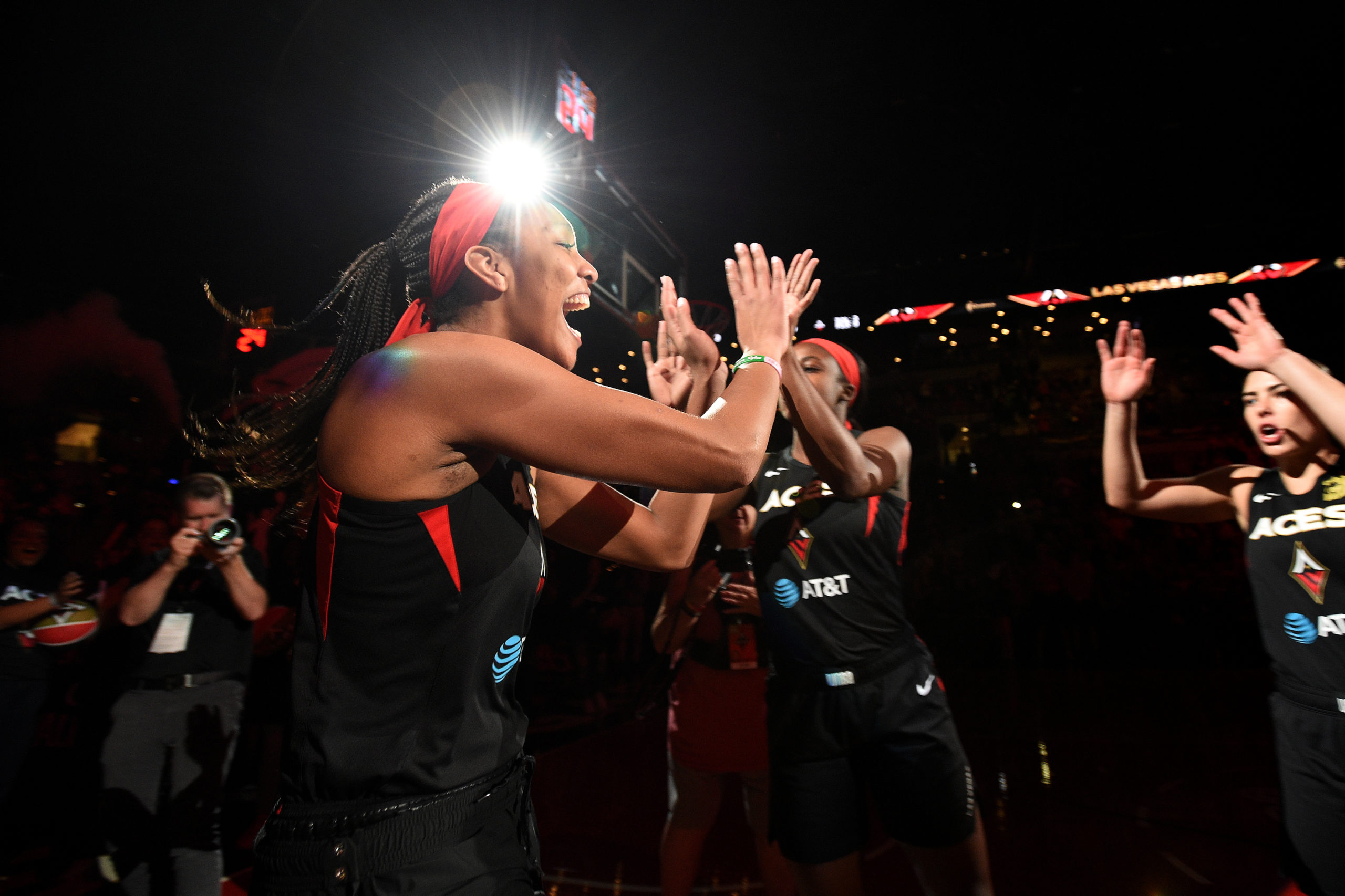 She Got Next, Episode 18: Pepper Persley talks to Las Vegas Aces ...