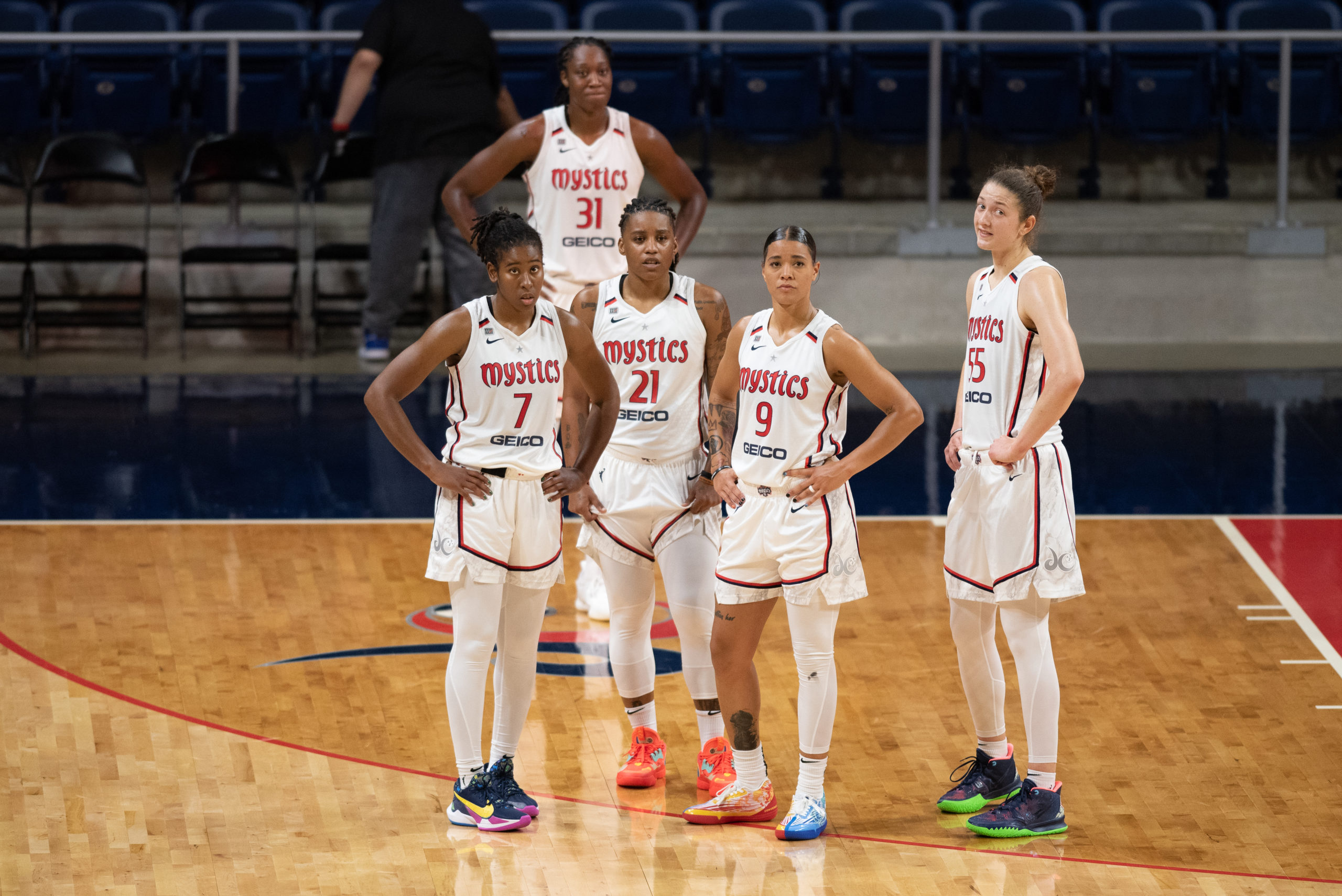 Washington Mystics' playoff hopes rest on finding consistency