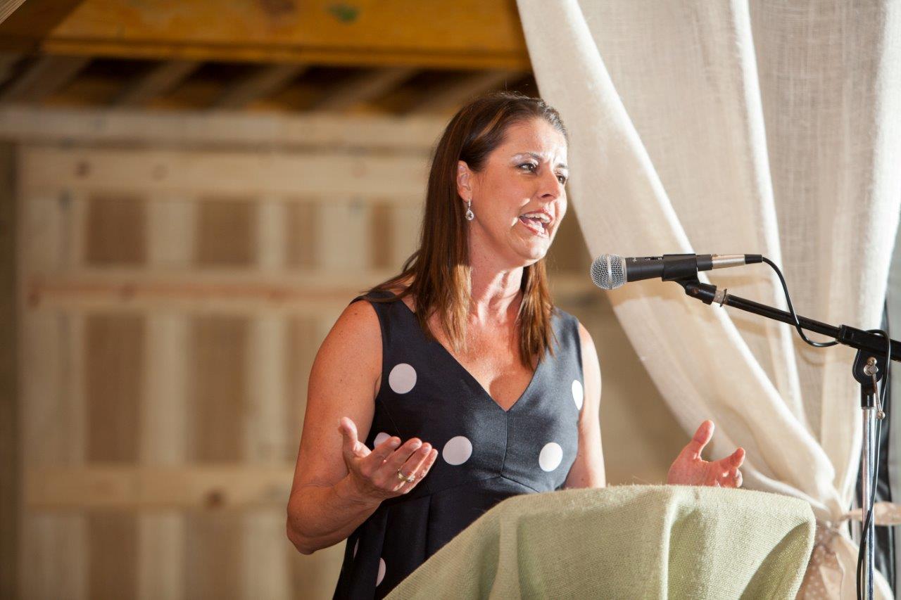 From 'secret warrior' to loud and proud: Joanne P. McCallie is a ...