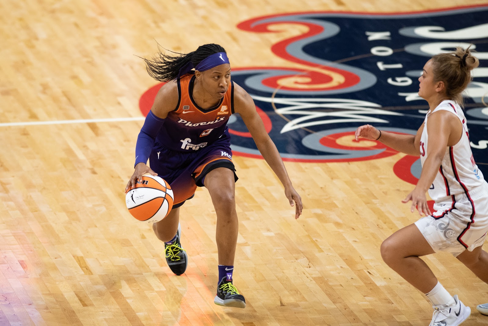 Shey Peddy: 'I may be on track' to start season with Phoenix Mercury ...
