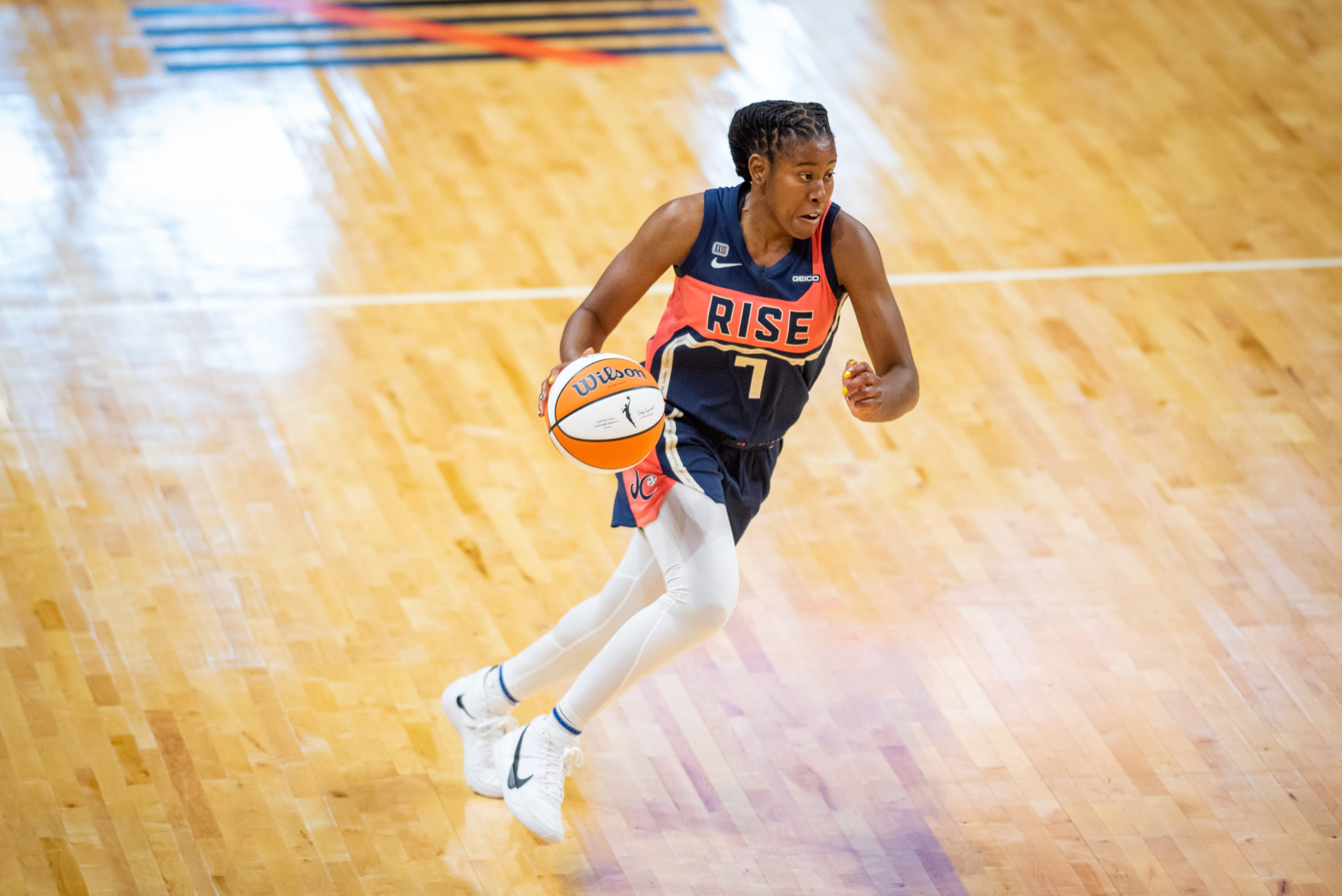 The rookie and the vet: Ariel Atkins and Tina Charles, two Mystics on ...