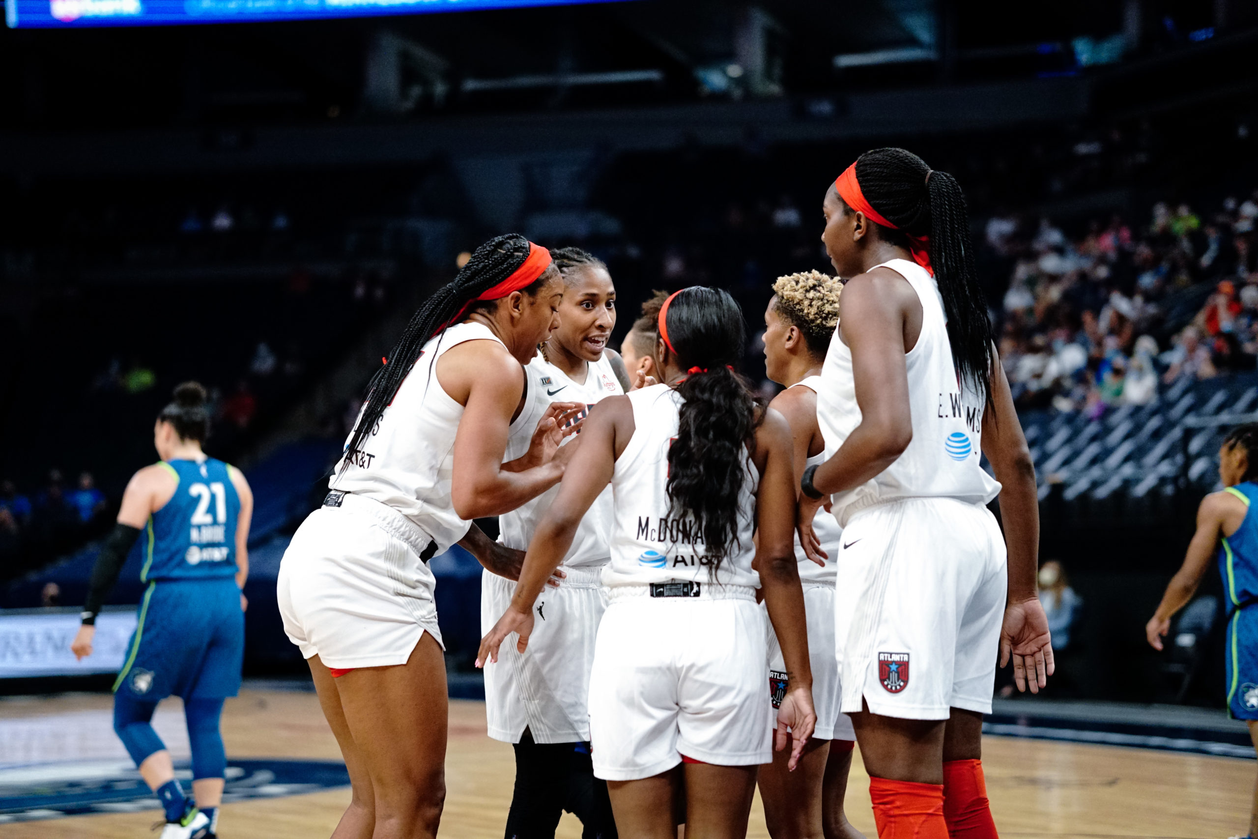 How Chennedy Carter earned a suspension from the Atlanta Dream - The Next