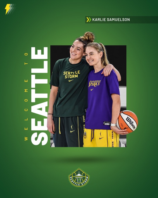WNBA news: Seattle Storm sign Karlie Samuelson