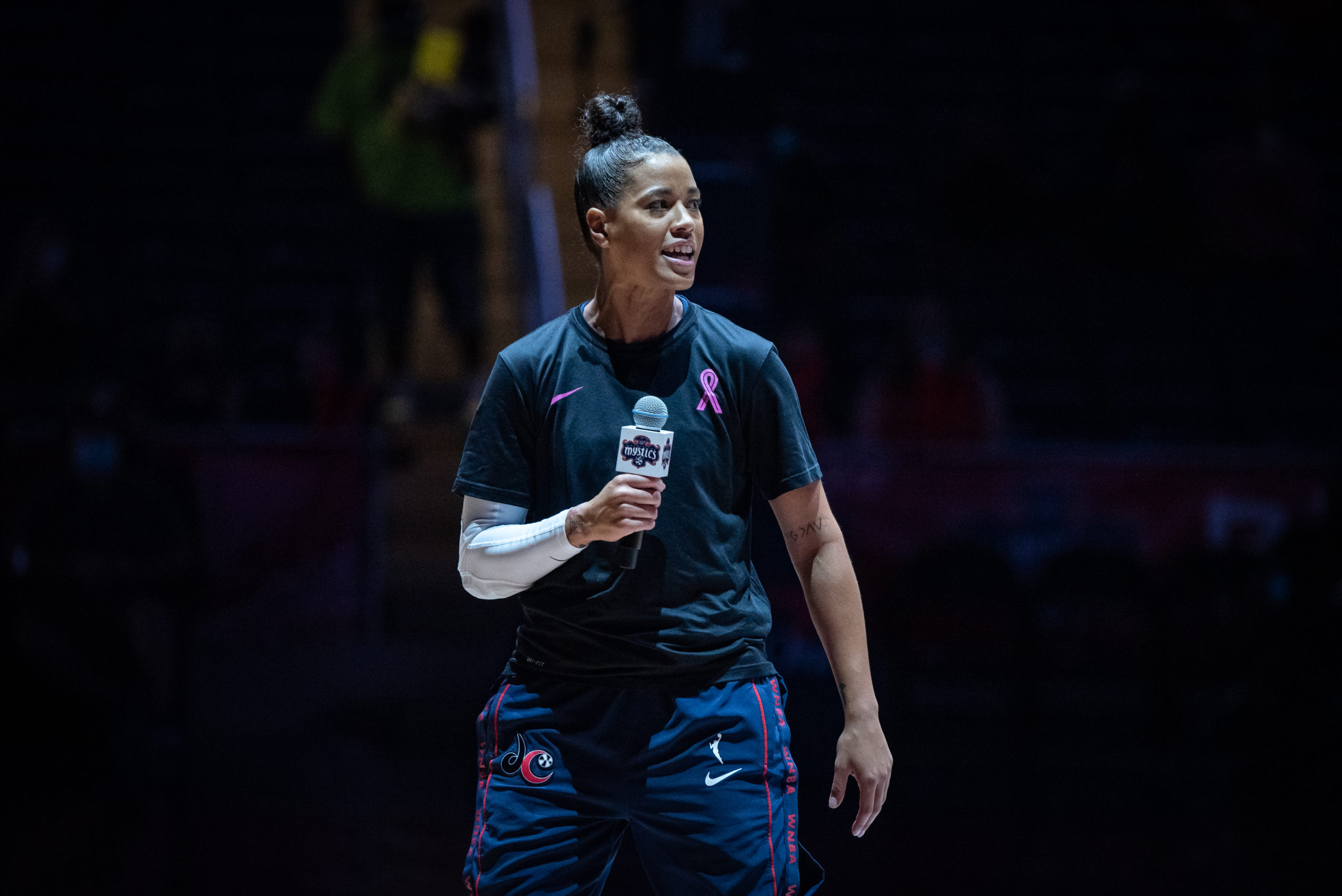 WNBA: New mural spotlights Natasha Cloud's legacy - The Next