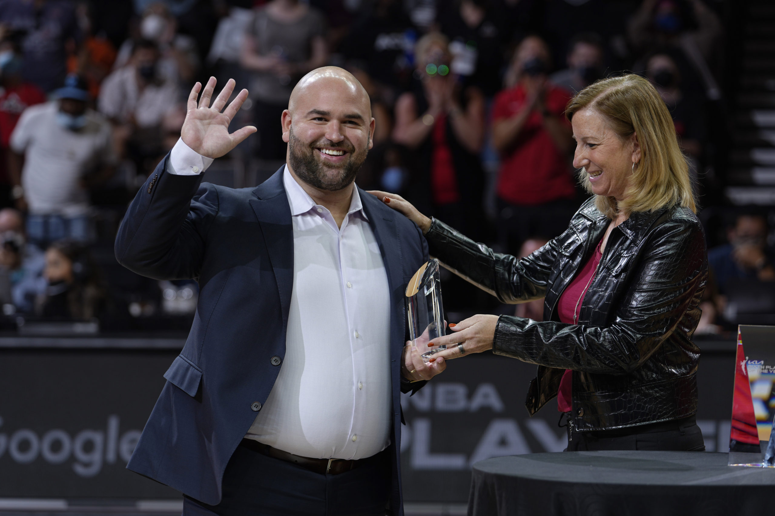 WNBA: Atlanta Dream hire Dan Padover as general manager