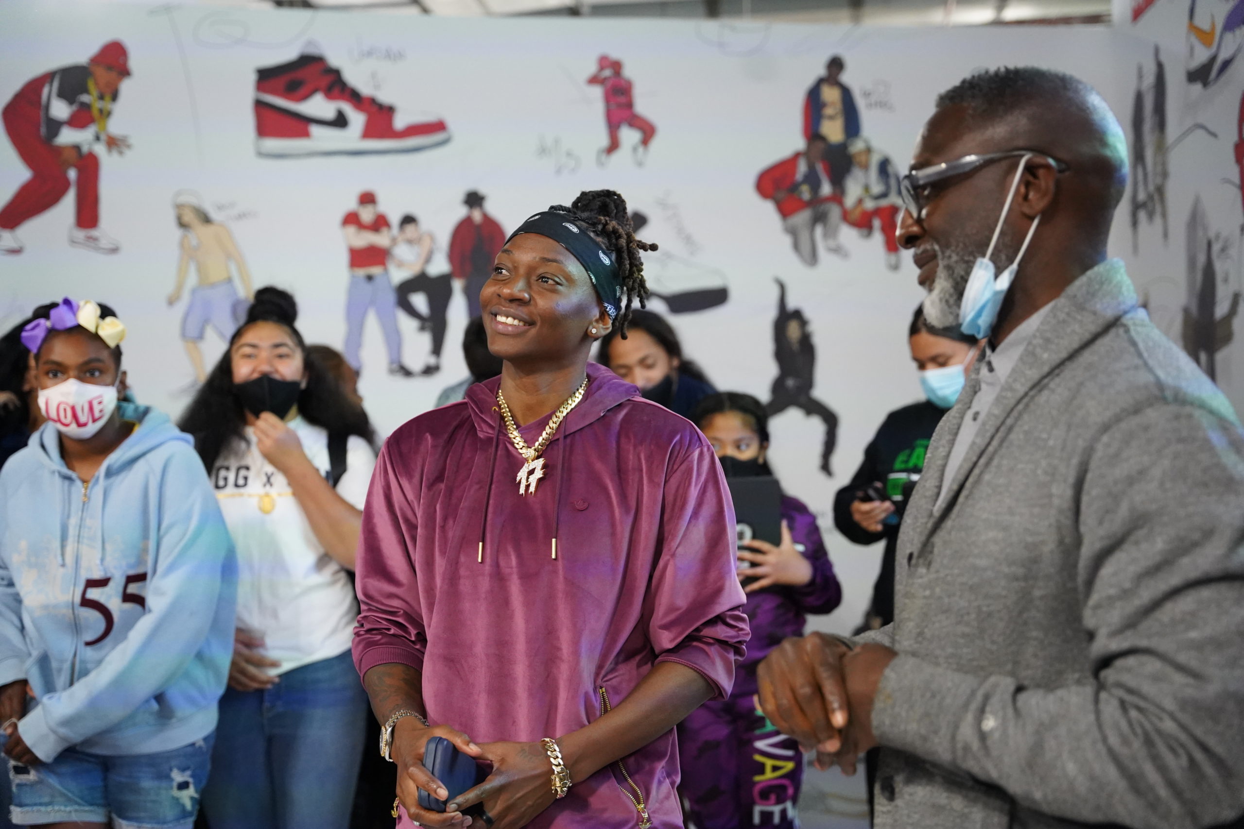 WNBA: Sparks' Erica Wheeler wants LA to know her