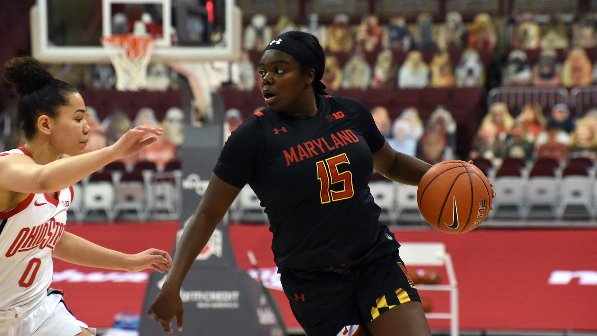 Ashley Owusu announces on social media she is leaving Maryland