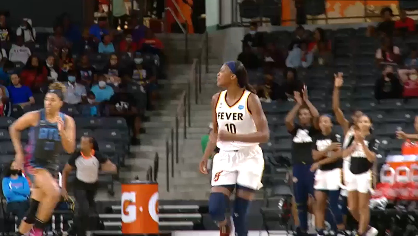 WNBA: Fever's Chelsey Perry reflective and eager after injury