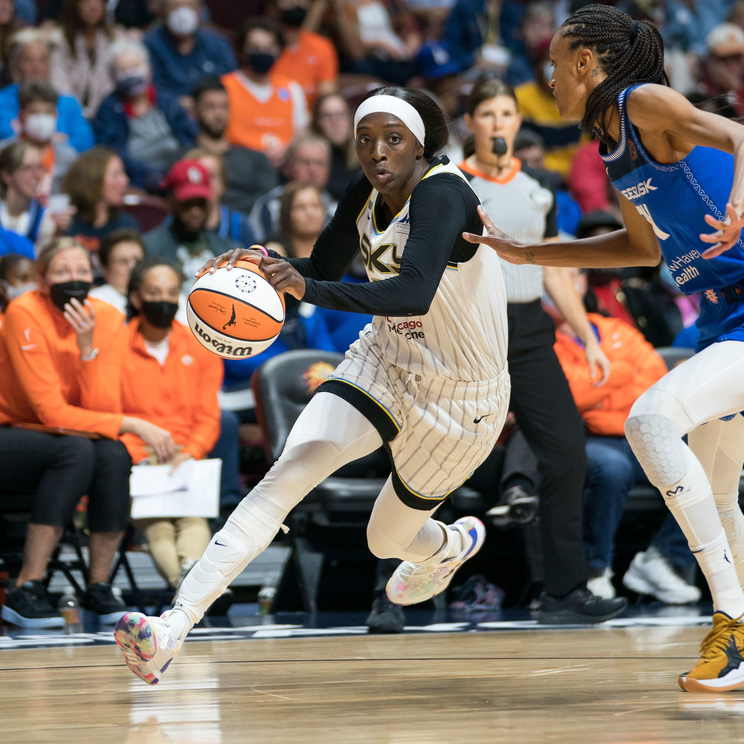WNBA: How each Chicago Sky player can improve overseas - The IX Basketball