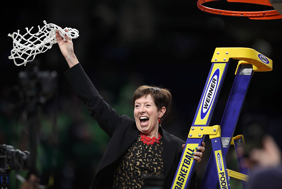 Notre Dame to recognize Muffet McGraw's legendary career - The IX ...