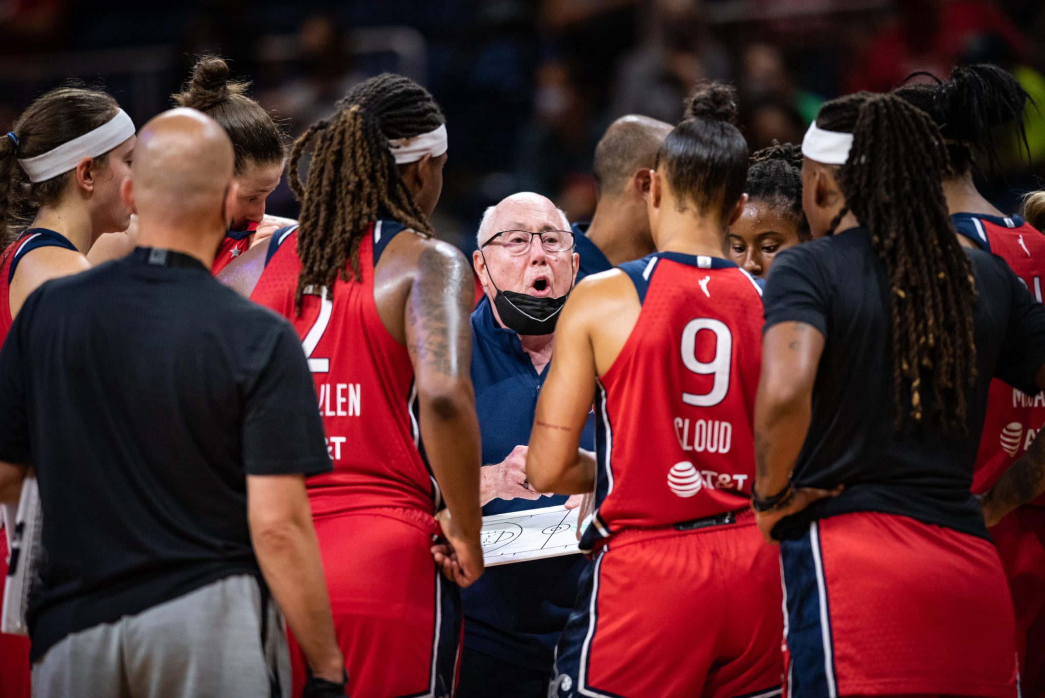 Washington Mystics win WNBA Draft Lottery