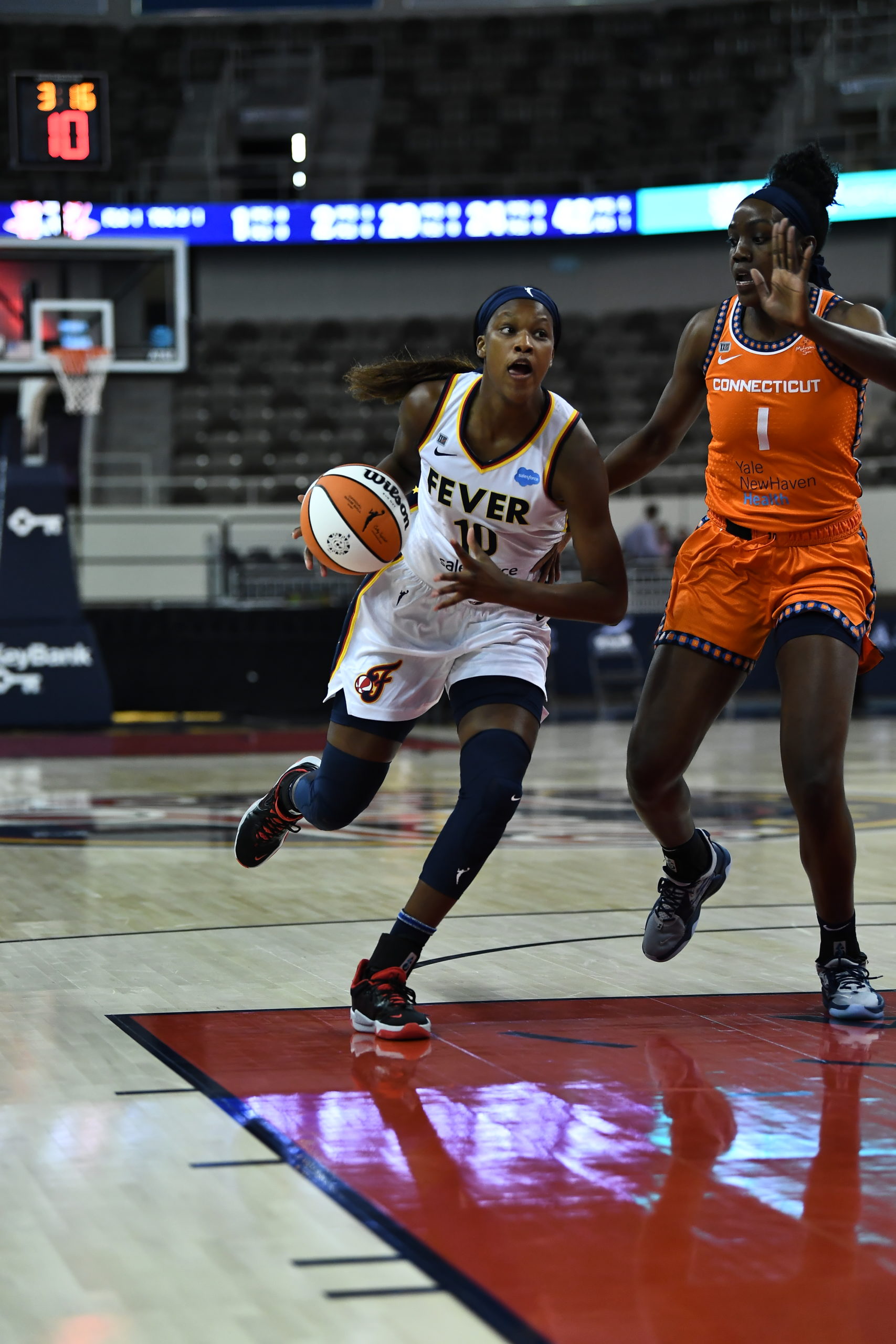 Indiana Fever forward Chelsey Perry signs qualifying offer - The IX ...