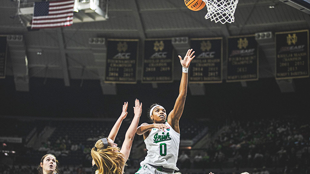 Women's Basketball Daily Briefing: Notre Dame exorcises its Blue Demons