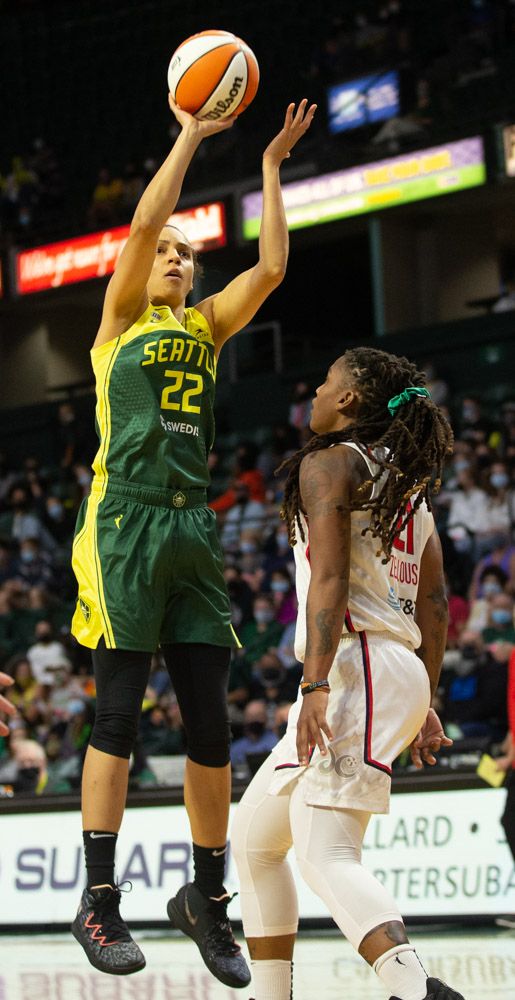 Seattle Storm season in review: Cierra Burdick
