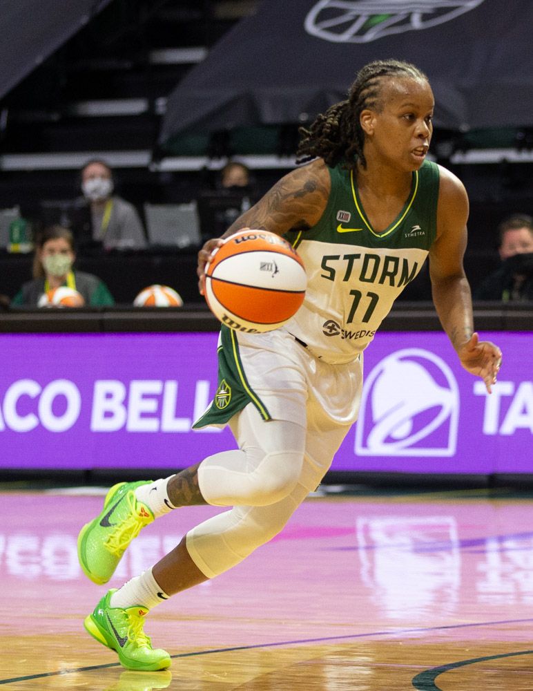 Seattle Storm season in review: Epiphanny Prince