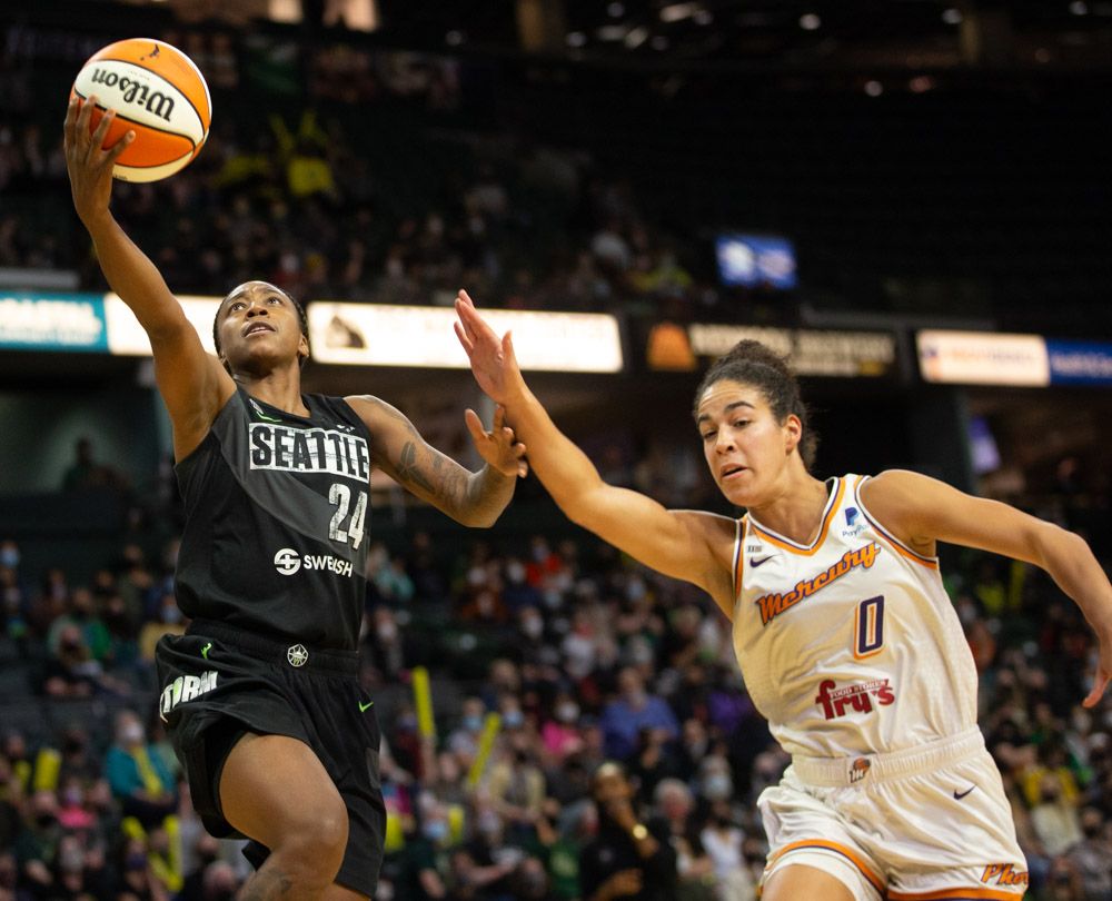 Seattle Storm season in review: Jewell Loyd - The Next