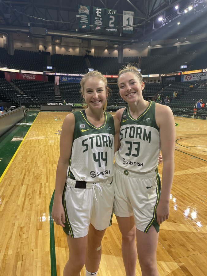 Seattle Storm season in review: Karlie Samuelson