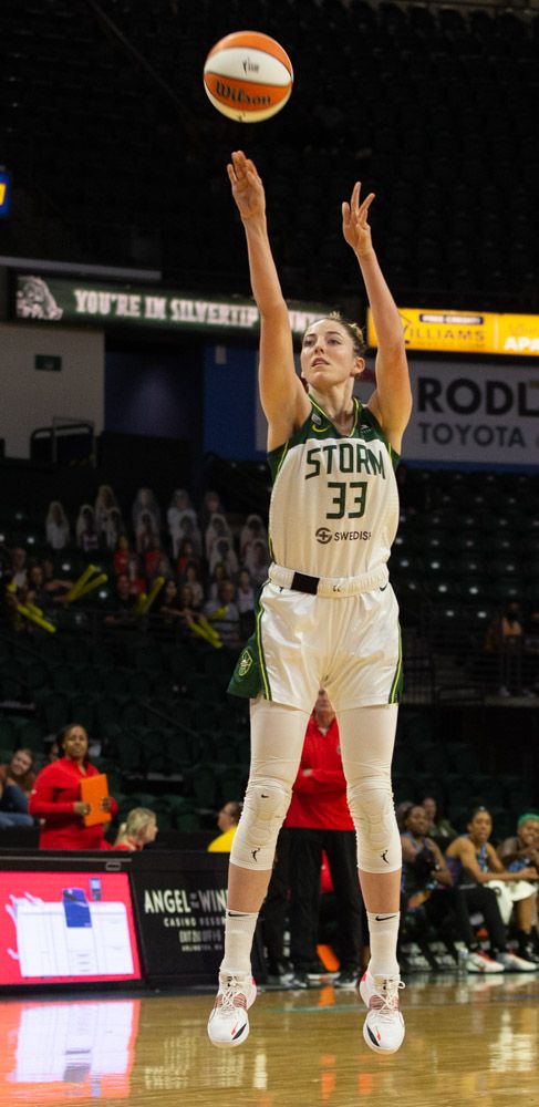 Seattle Storm season in review: Katie Lou Samuelson