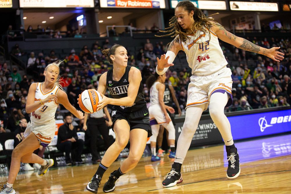 Seattle Storm season in review: Stephanie Talbot