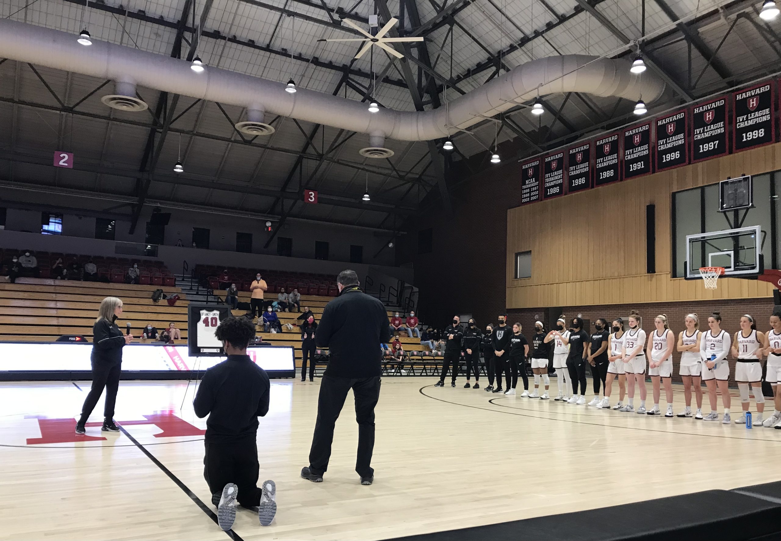 How Harvard honored Kathy Delaney-Smith's incredible legacy