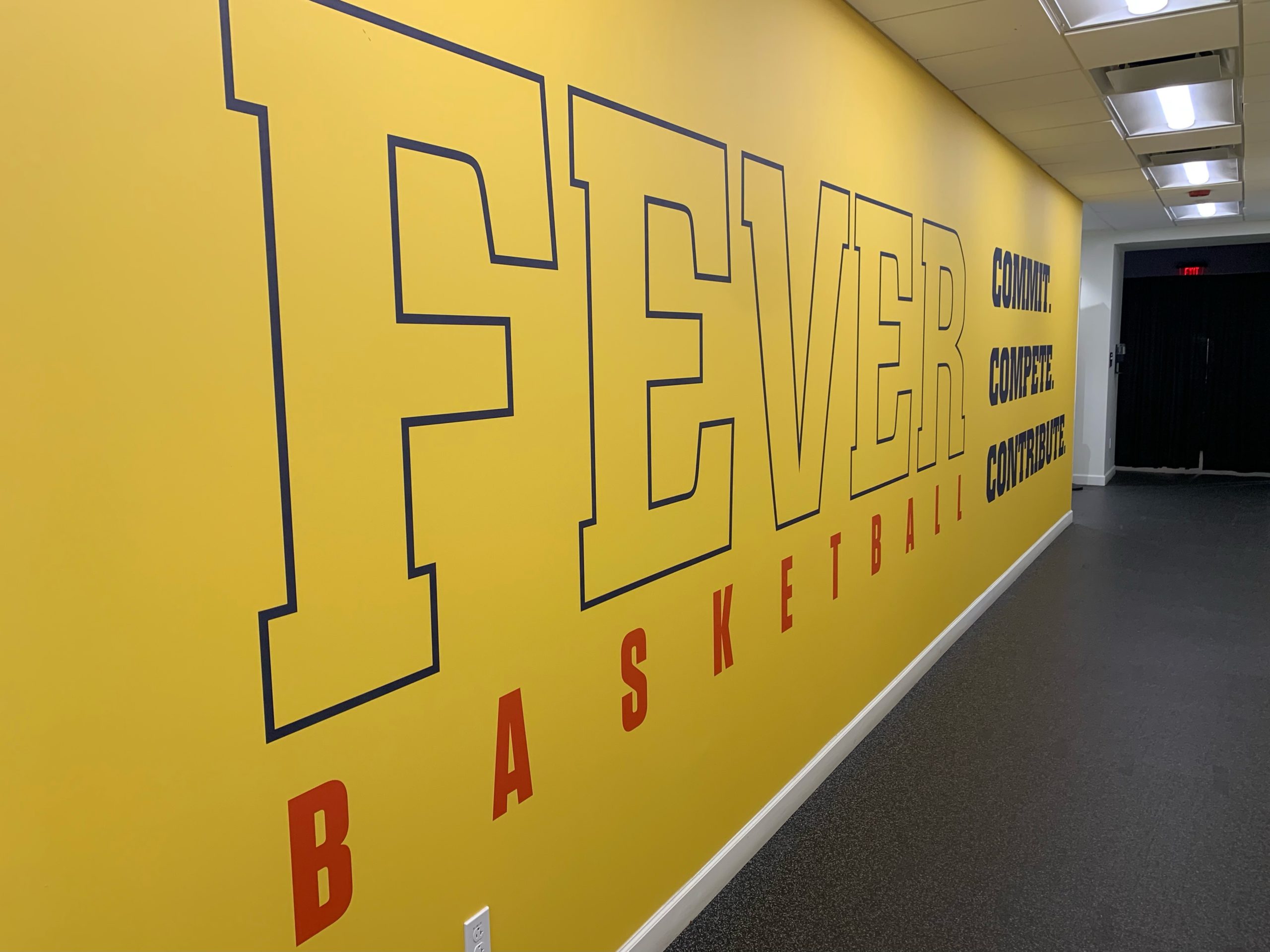 Inside a busy draft night for the Indiana Fever - The Next