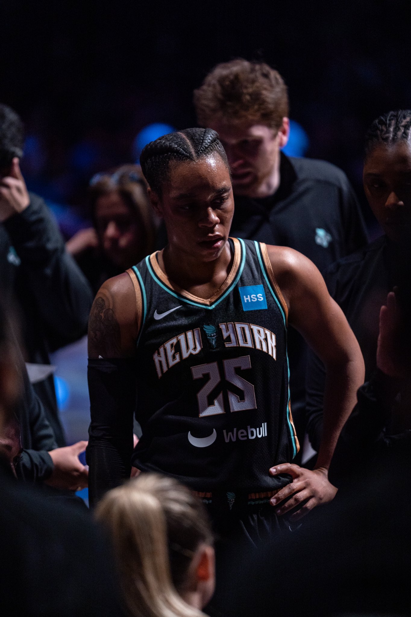 Atlanta Dream trade for AD; Megan Walker and Raquel Carrera to the New ...
