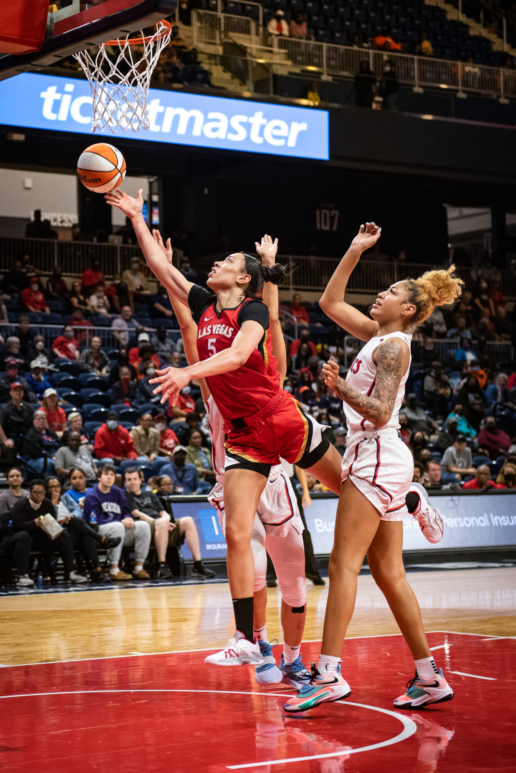 Dearica Hamby accuses Aces of mistreatment - The IX Basketball