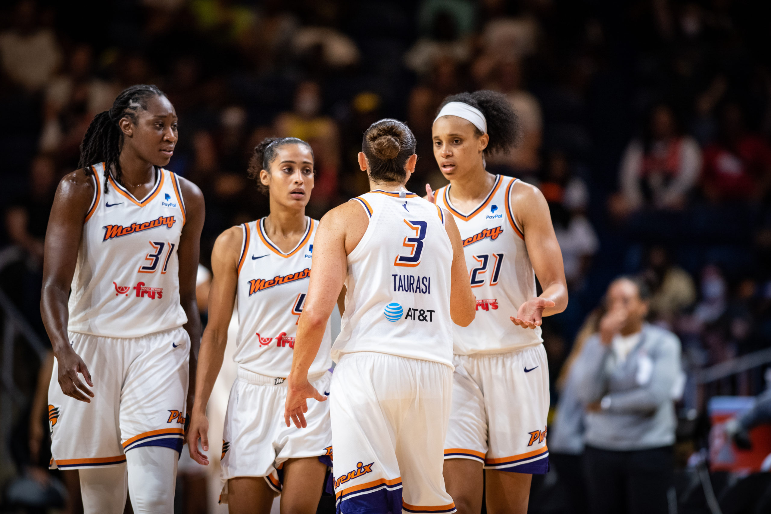 Phoenix Mercury came to DC with two missions