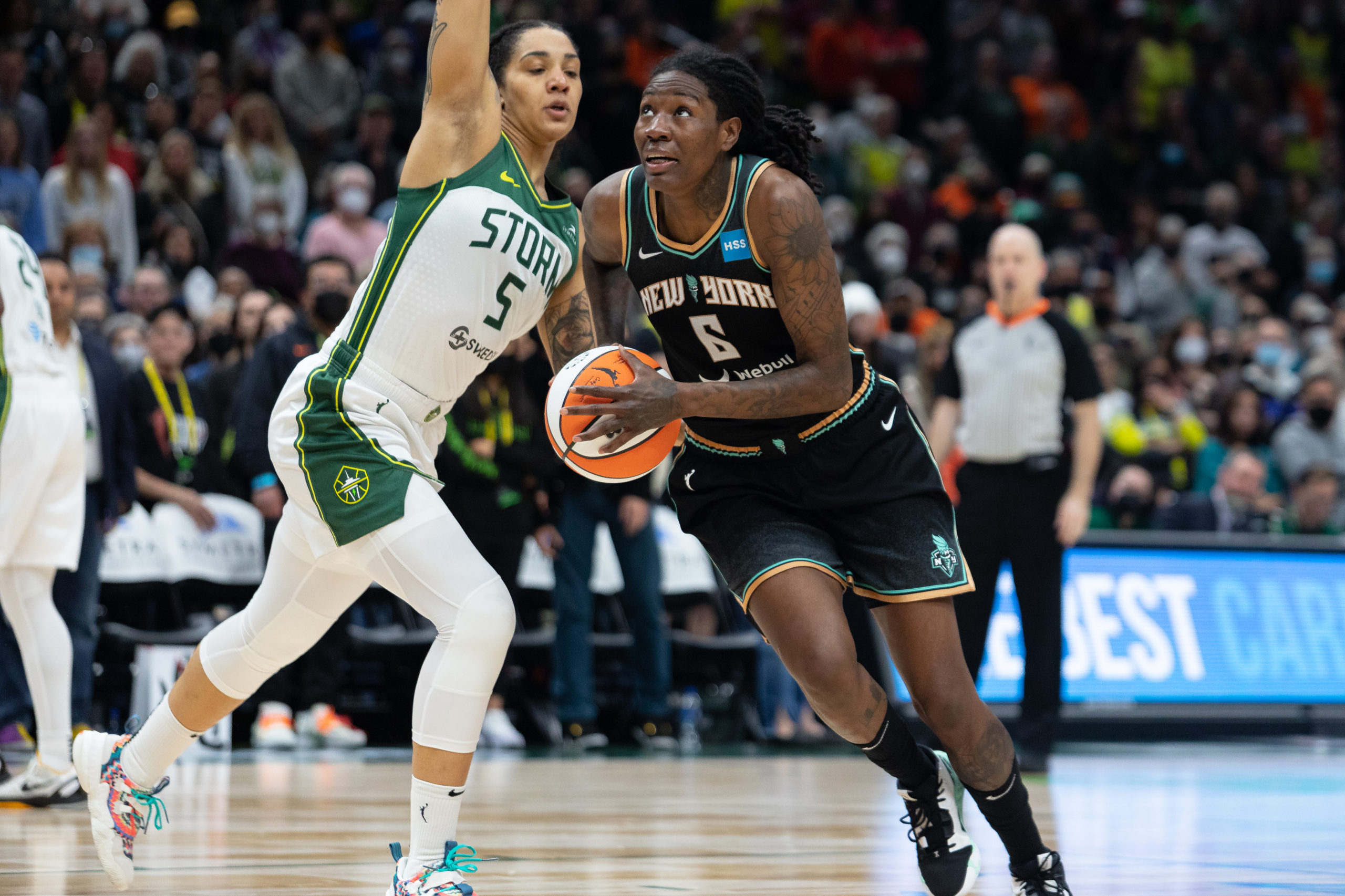 Natasha Howard brings ideal skills and traits to Indiana Fever - The IX ...