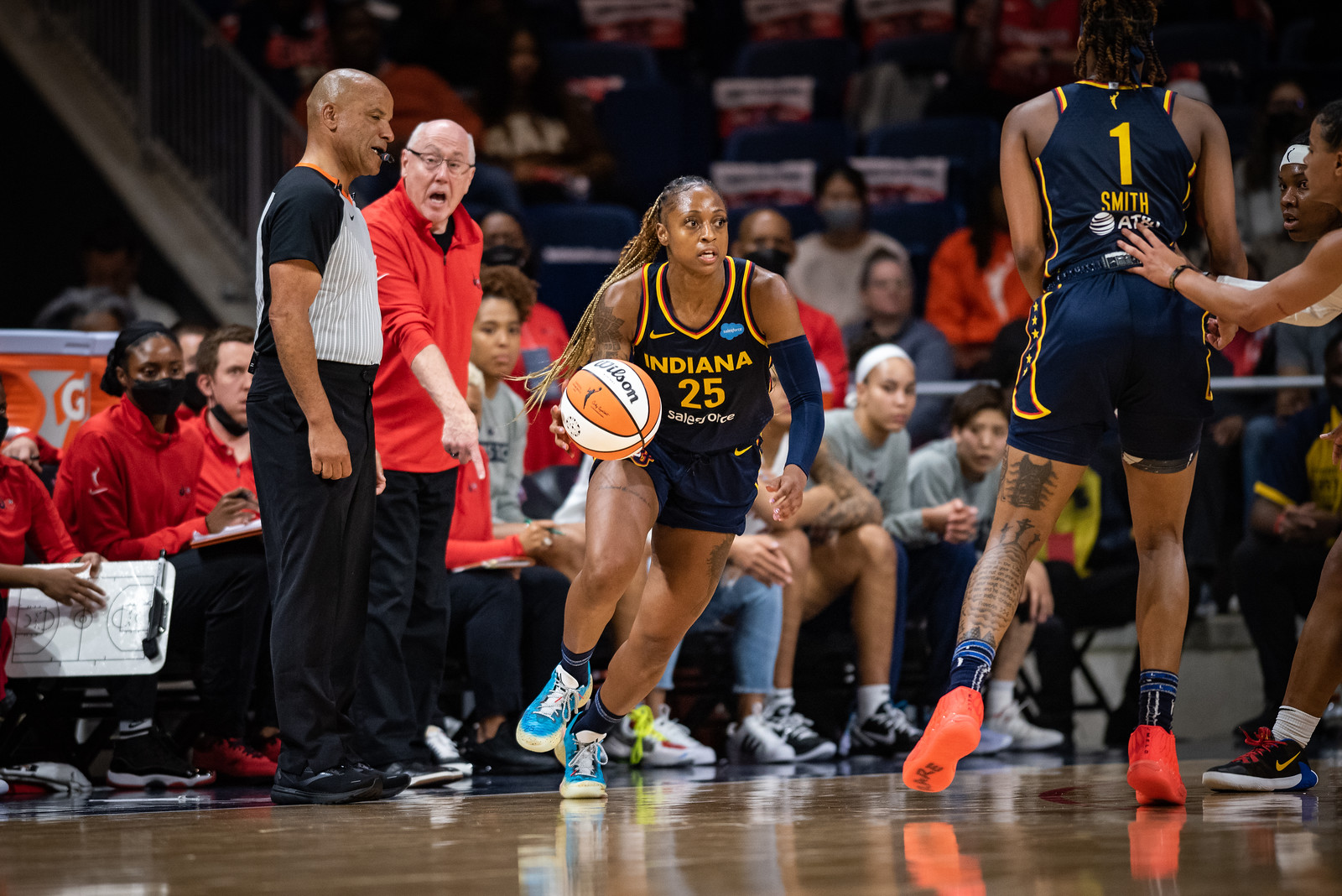Lynx add guard Tiffany Mitchell, bring four players back to solidify ...