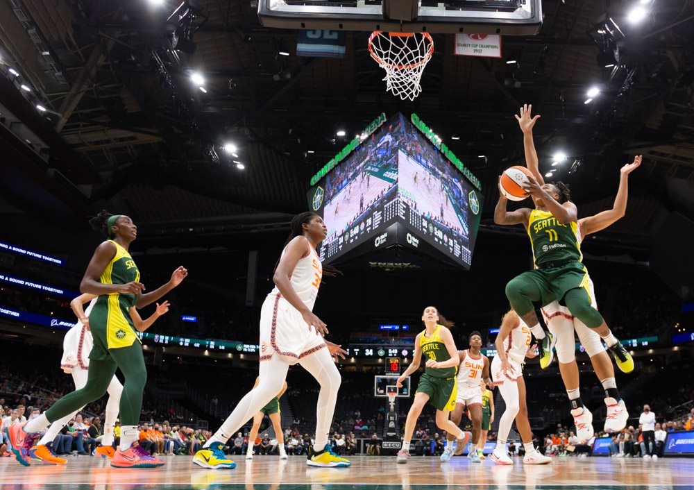 Basketball, In Theory: One stat explains Storm offensive struggles