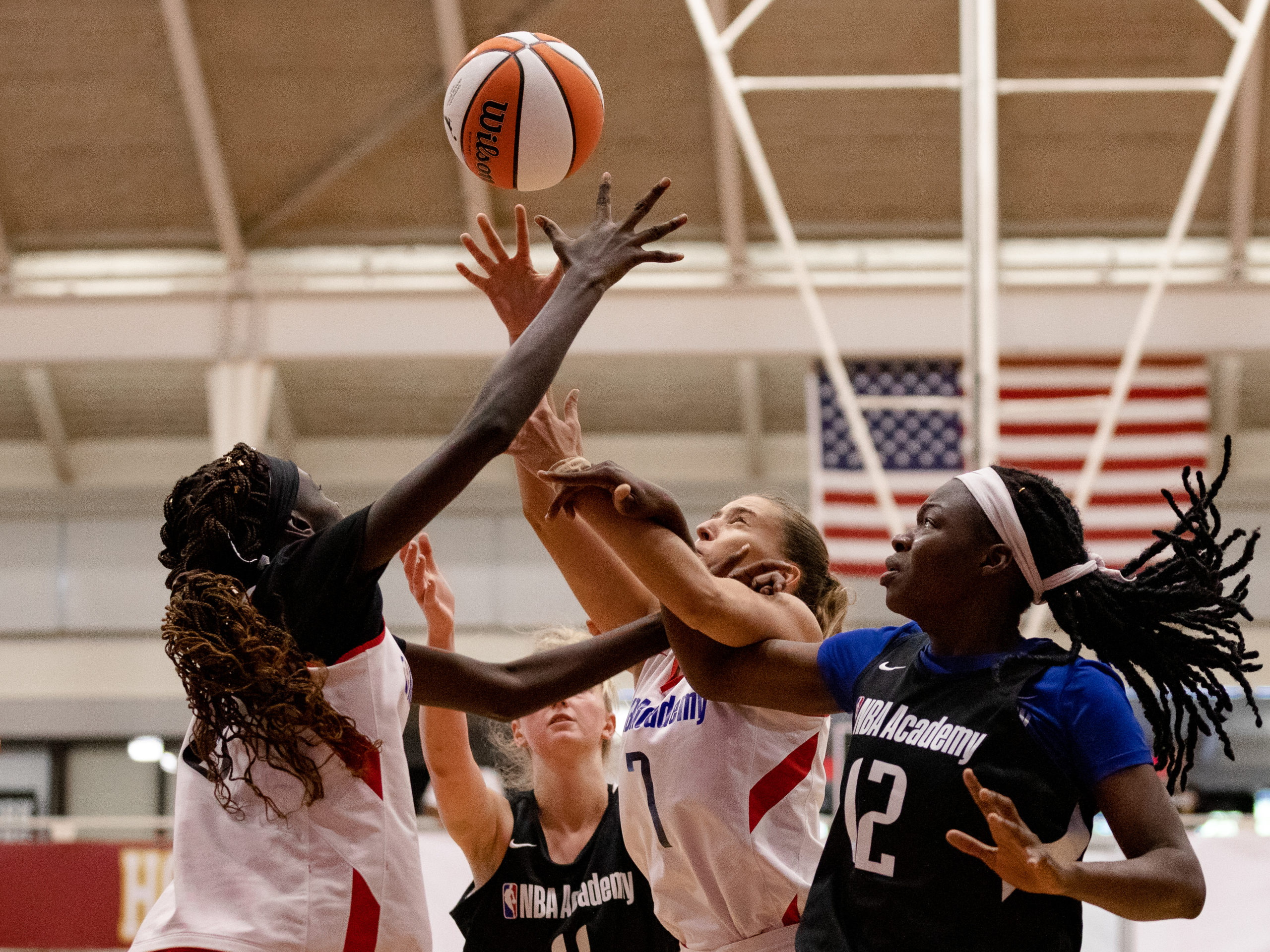 The world’s best prospects take on NBA Academy - The Next