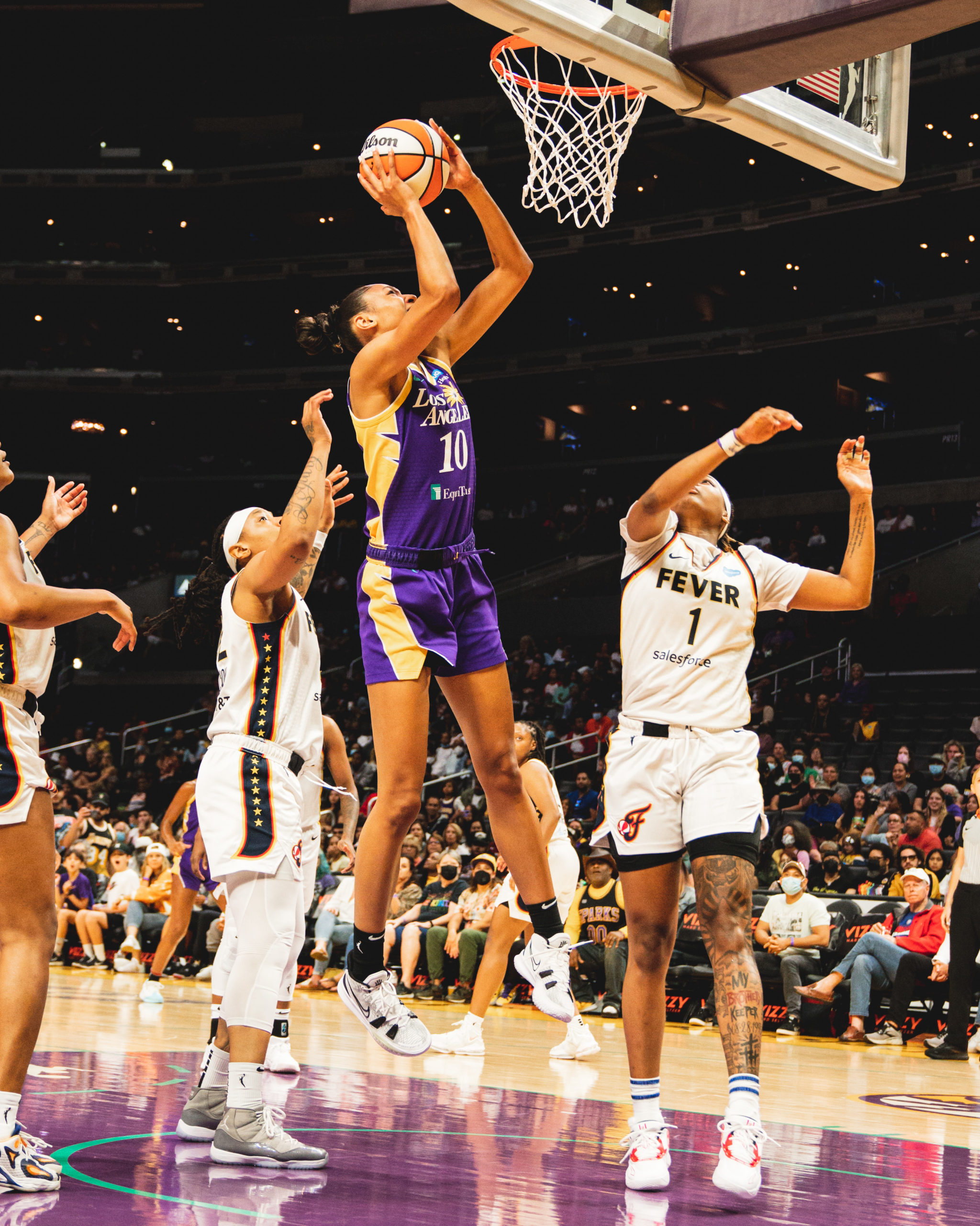 Olivia Nelson-Ododa impressing as a rookie - The Next