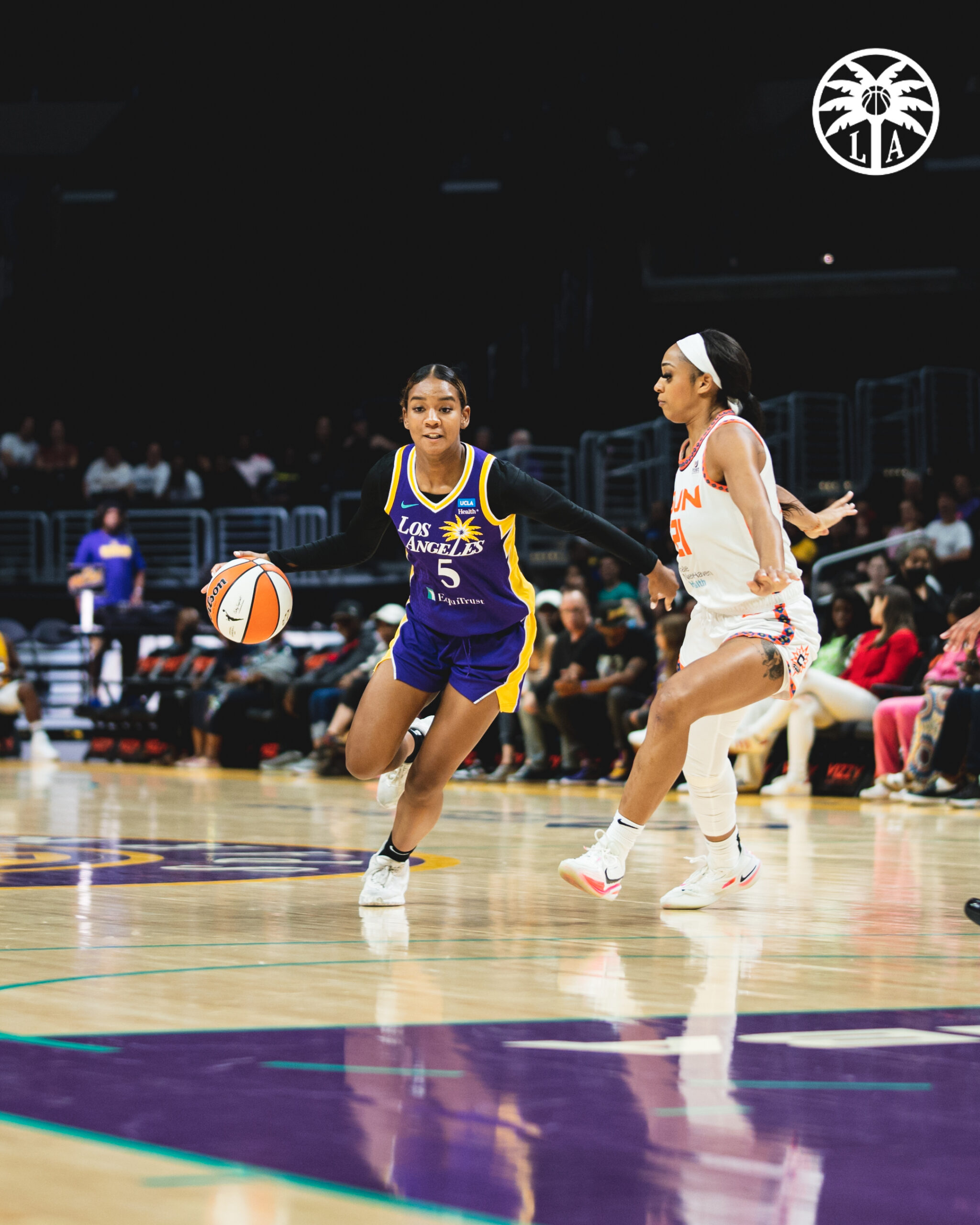 Kianna Smith ready to build off her rookie season - The IX Basketball