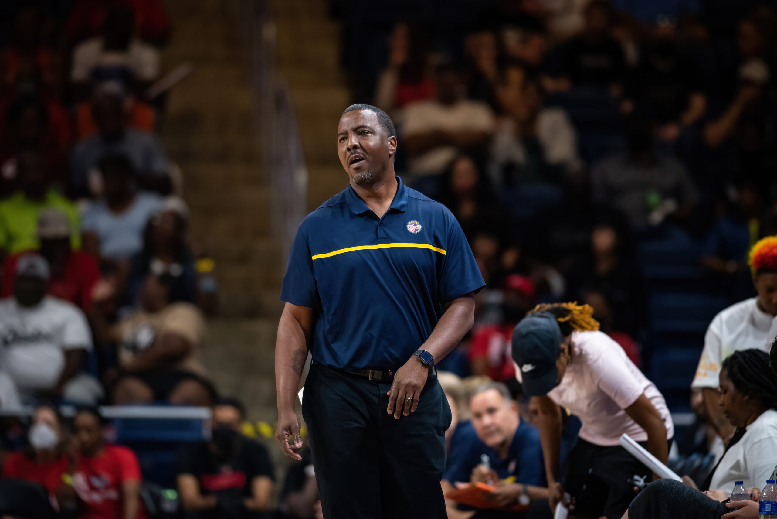 Indiana Fever move on from head coach Carlos Knox - The Next