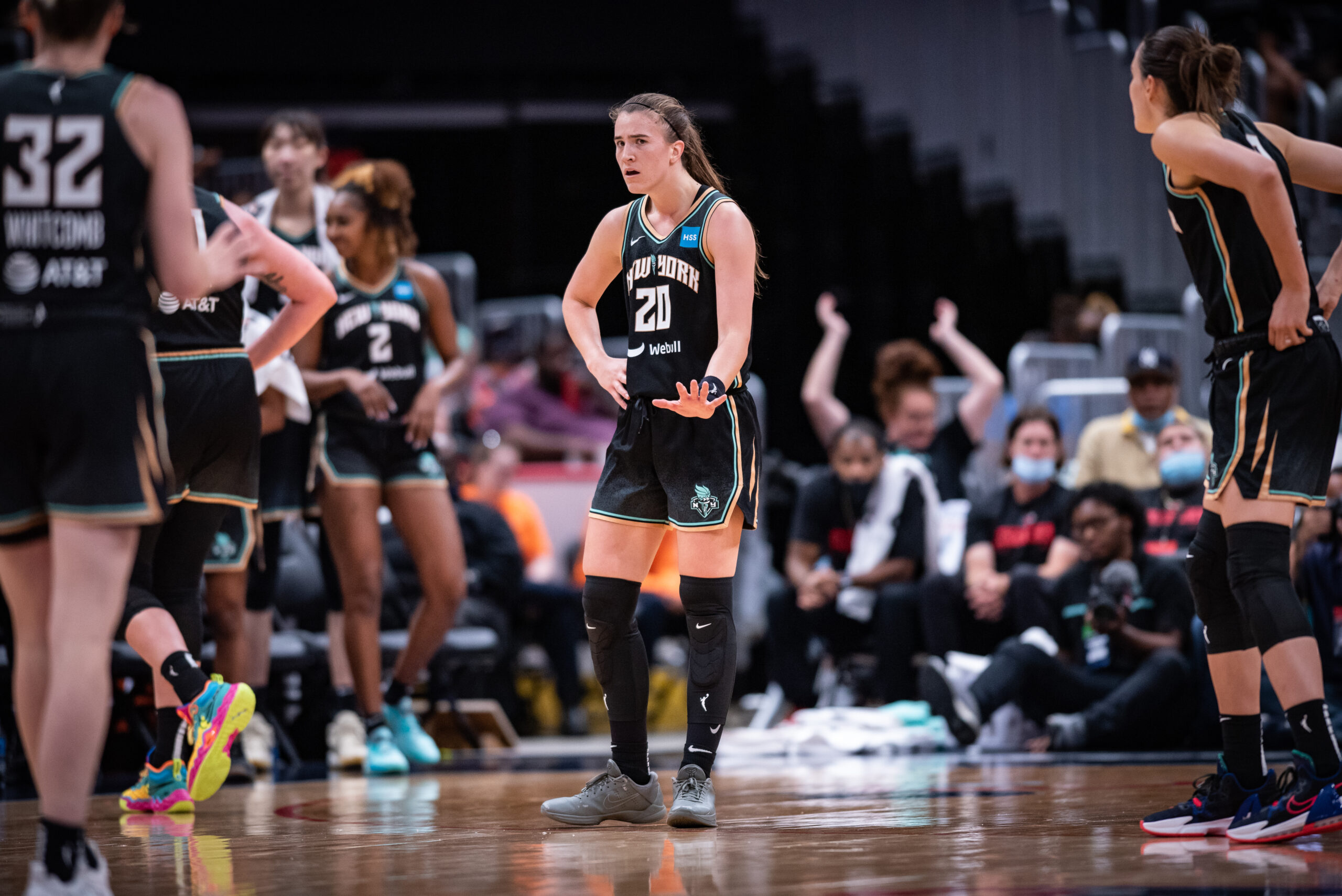 How Sabrina Ionescu made the New York Liberty her team