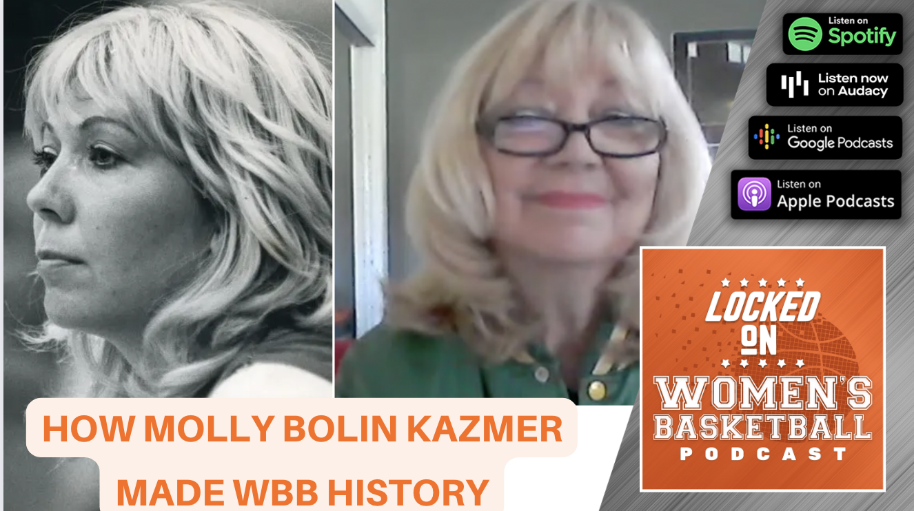 Locked on Women’s Basketball: Molly Bolin Kazmer made women's ...