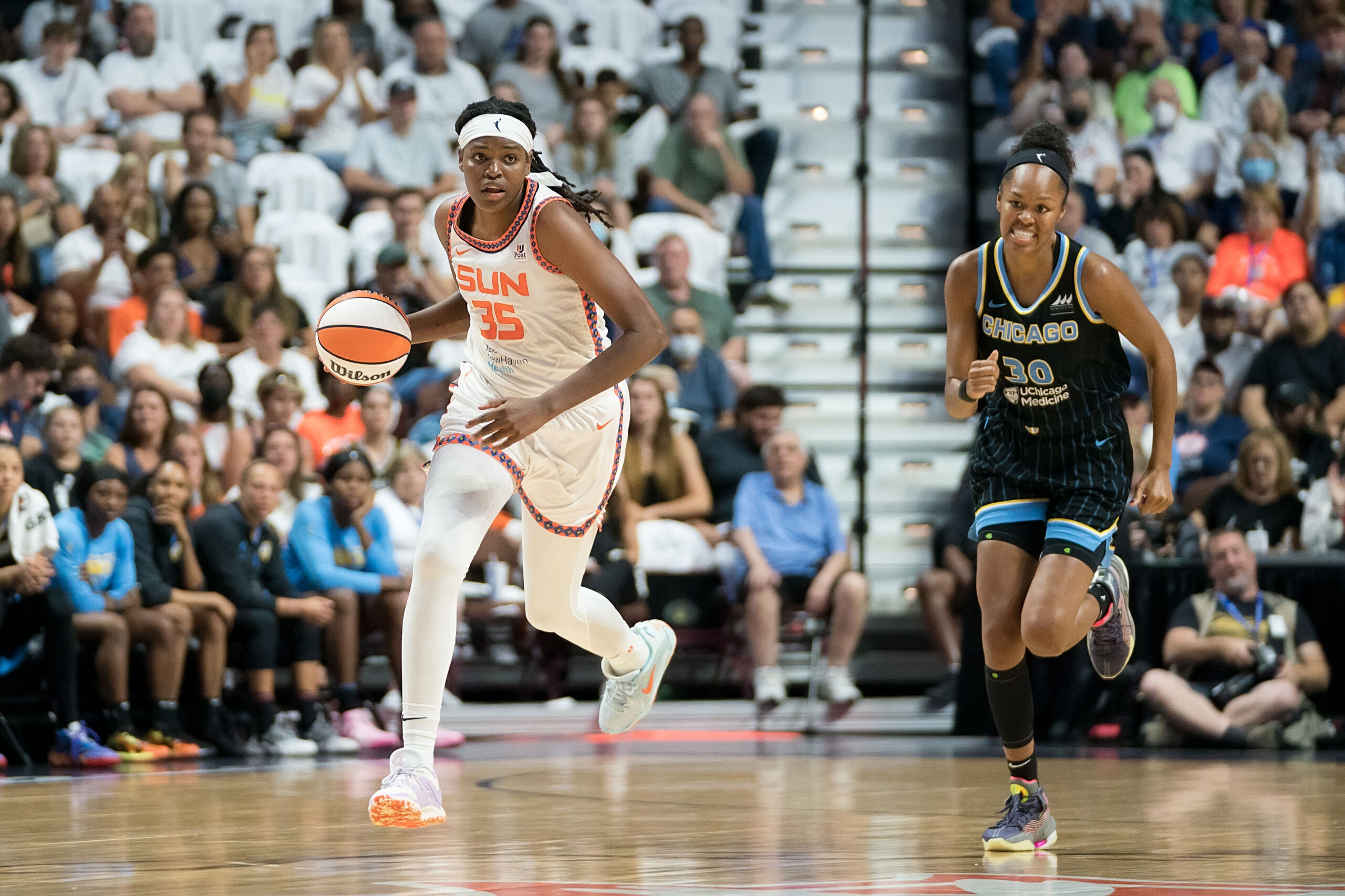 How will the Connecticut Sun respond in game 4?