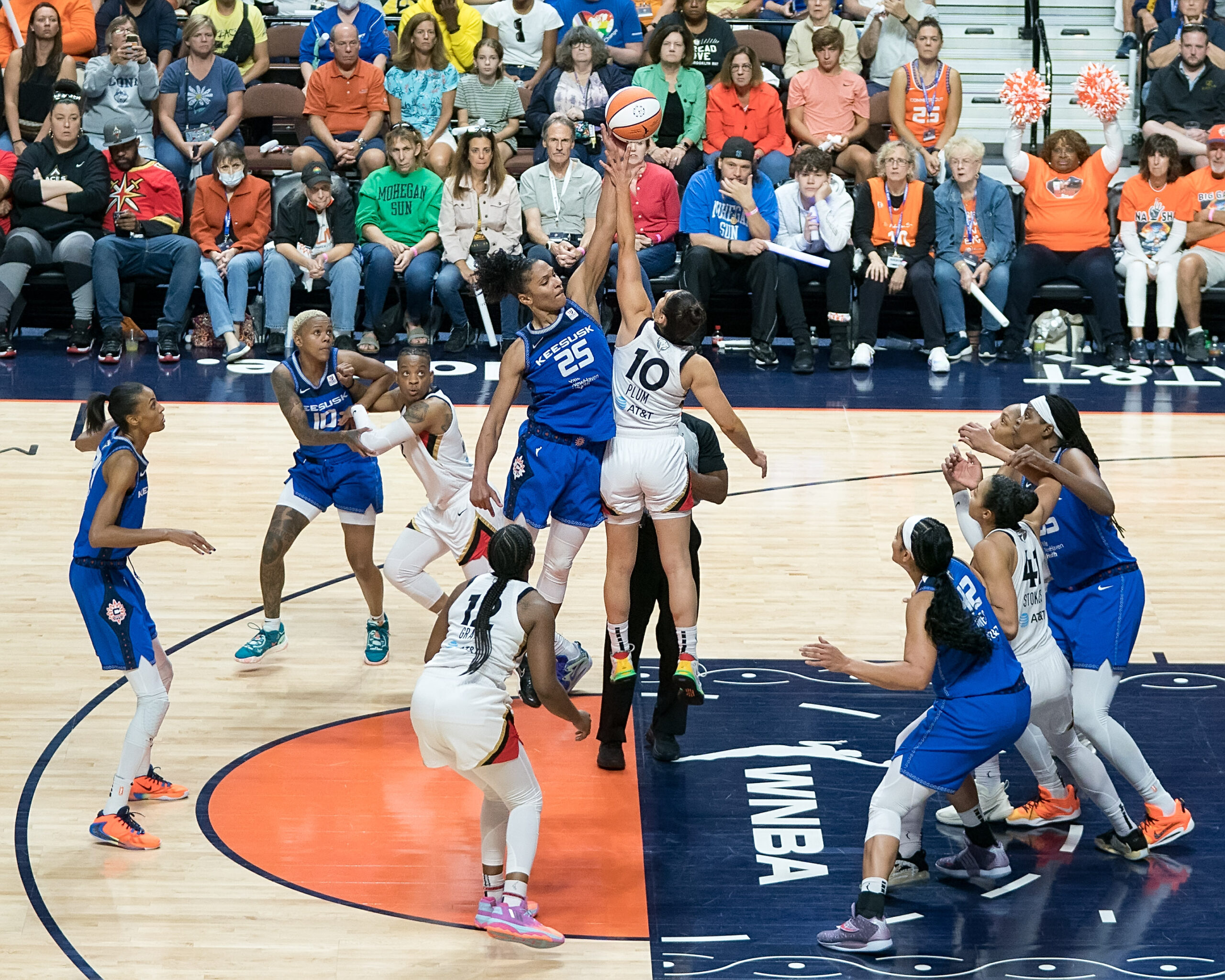 How Connecticut Sun pivoted through a season of adversity